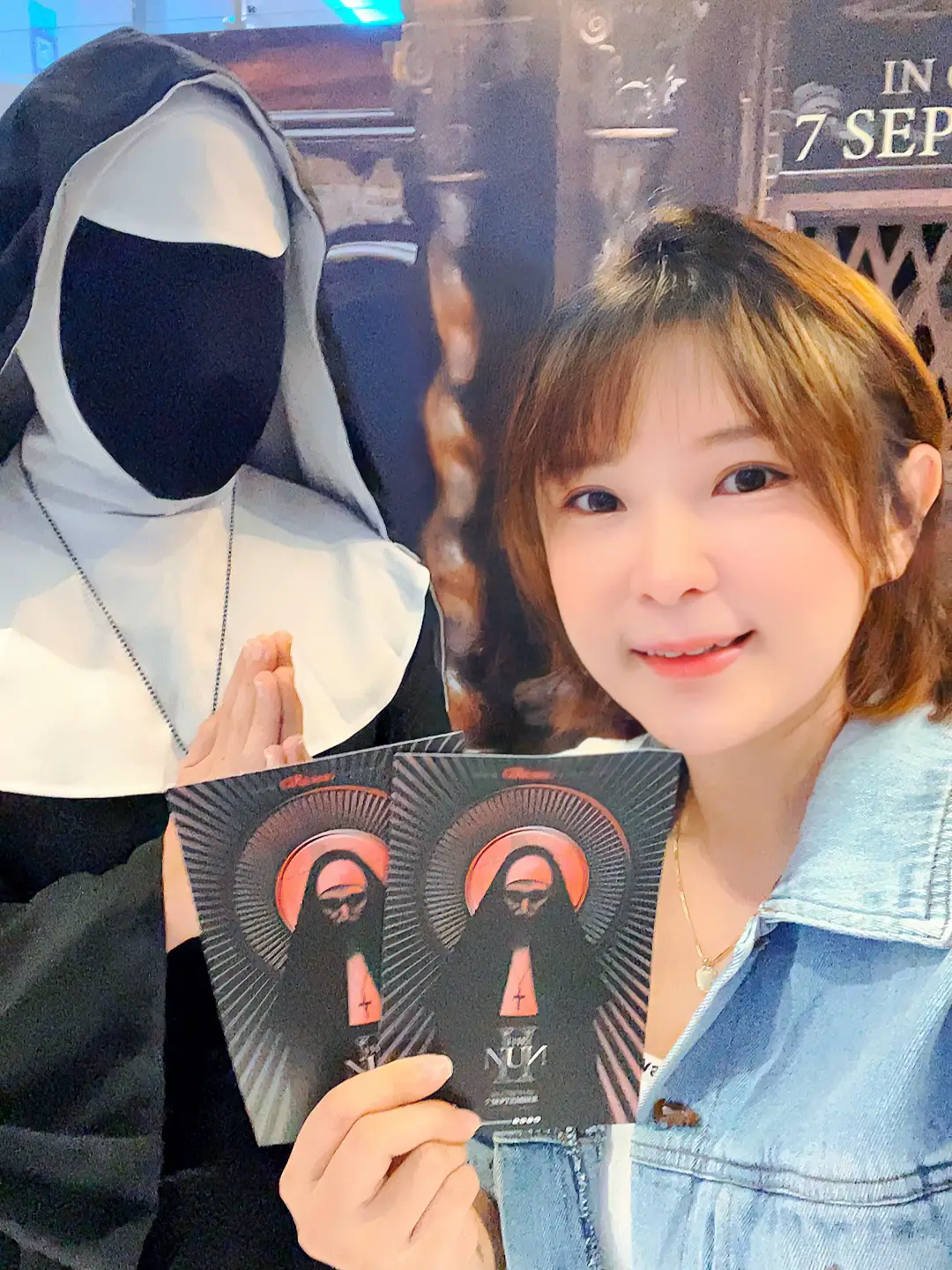 🇲🇾Waited five years, “The Nun 2 is back!!🔥👻 | Gallery posted by Little ...