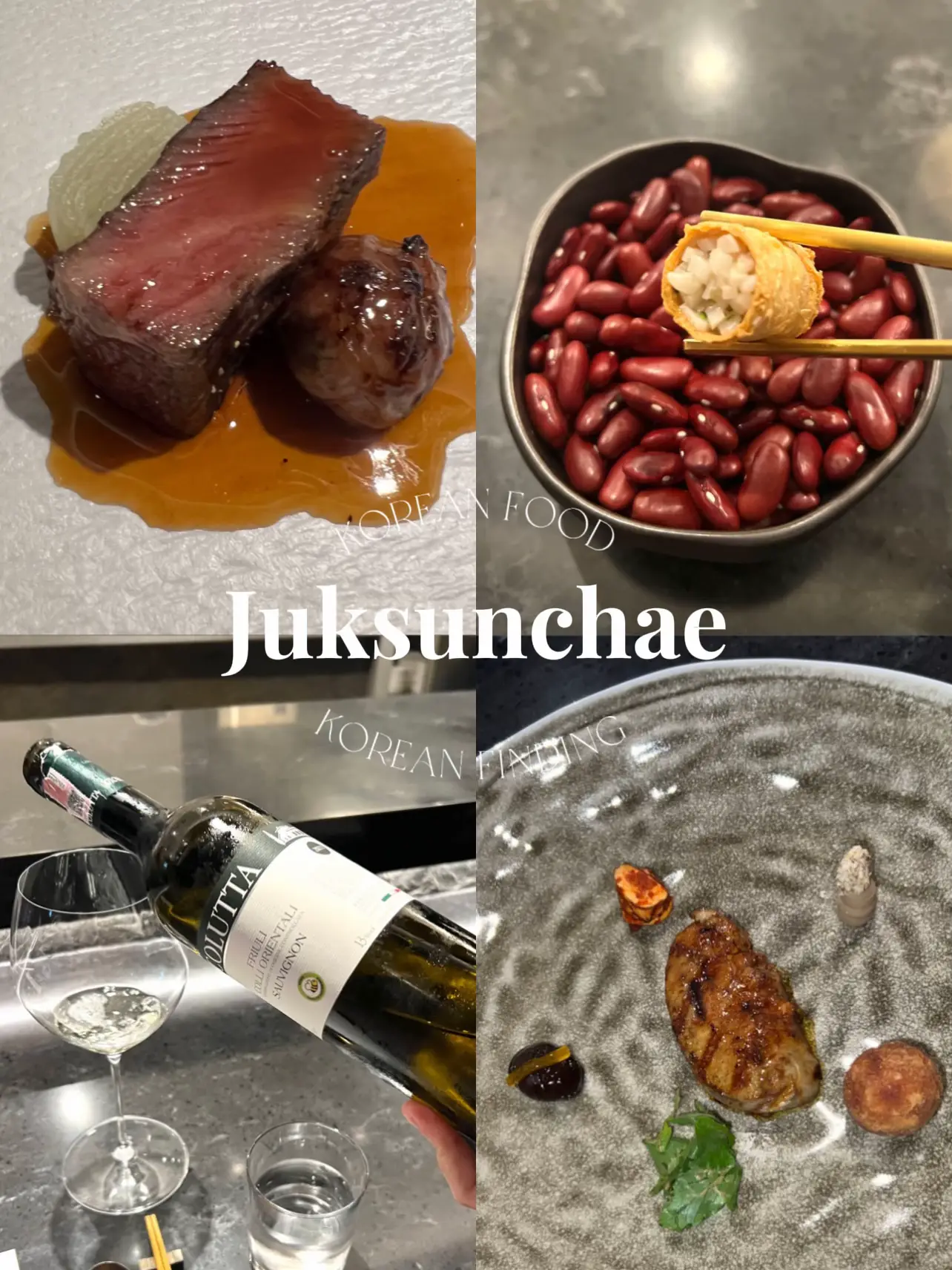 Juksunchae (จุกซุนแช) • Korean Fine Dining | แกลเลอรีที่โพสต์โดย ...