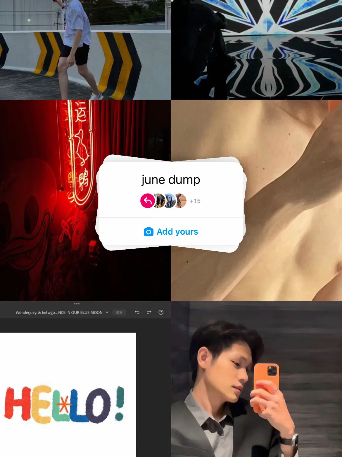 Story Idea | รีแคปต้นปีไปกับไอเดีย Month dump 🎨🪐 | แกลเลอรีที่โพสต์โดย ...