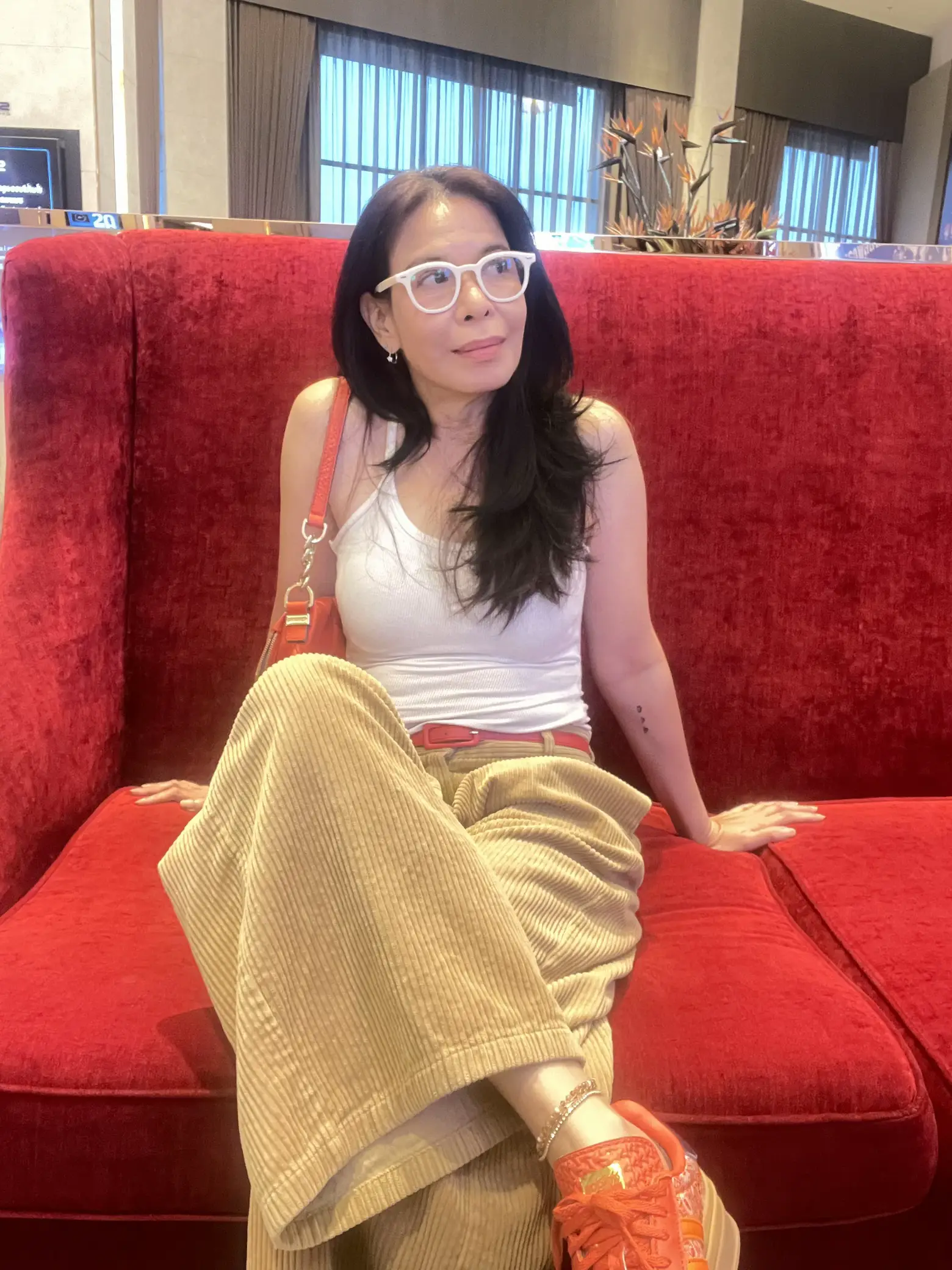 50+ ฝากถึงคน 40+ สิ่งที่หาแมชยากที่สุด คือ…แว่นตา 👓🕶️ | แกลเลอรีที่โพสต์โดย สายขิม 50++ | Lemon8