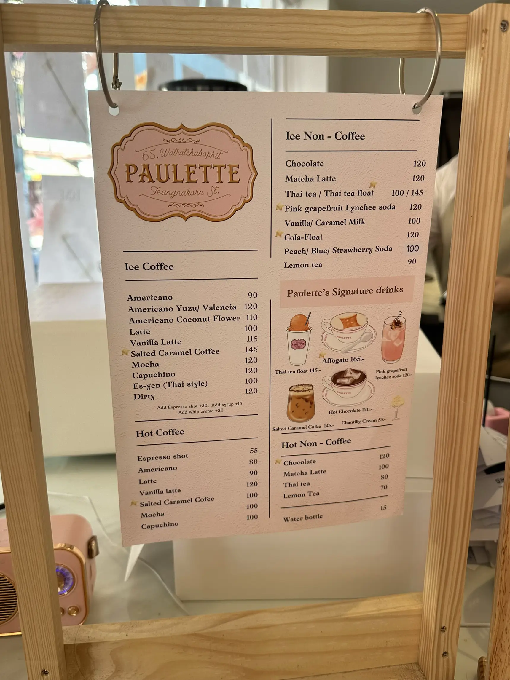 Paulette BKK คาเฟ่ พระนคร 💞 | แกลเลอรีที่โพสต์โดย grace.isgrace | Lemon8