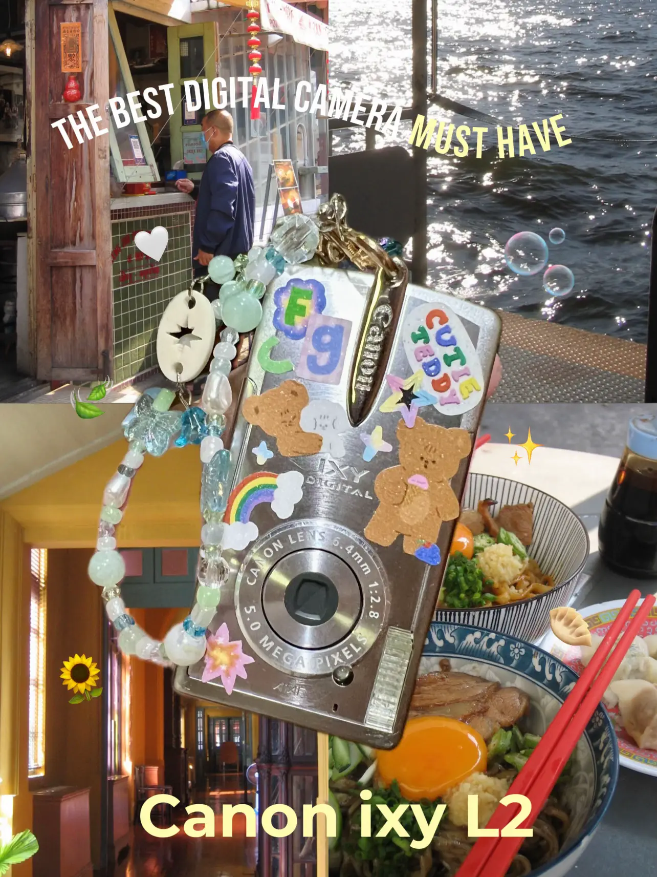 Canon ixy L2 กล้องดิจิทัลขนาดจิ๋วพกพาง่าย📸🤏🏻 | แกลเลอรีที่โพสต์โดย 뚠 | Lemon8