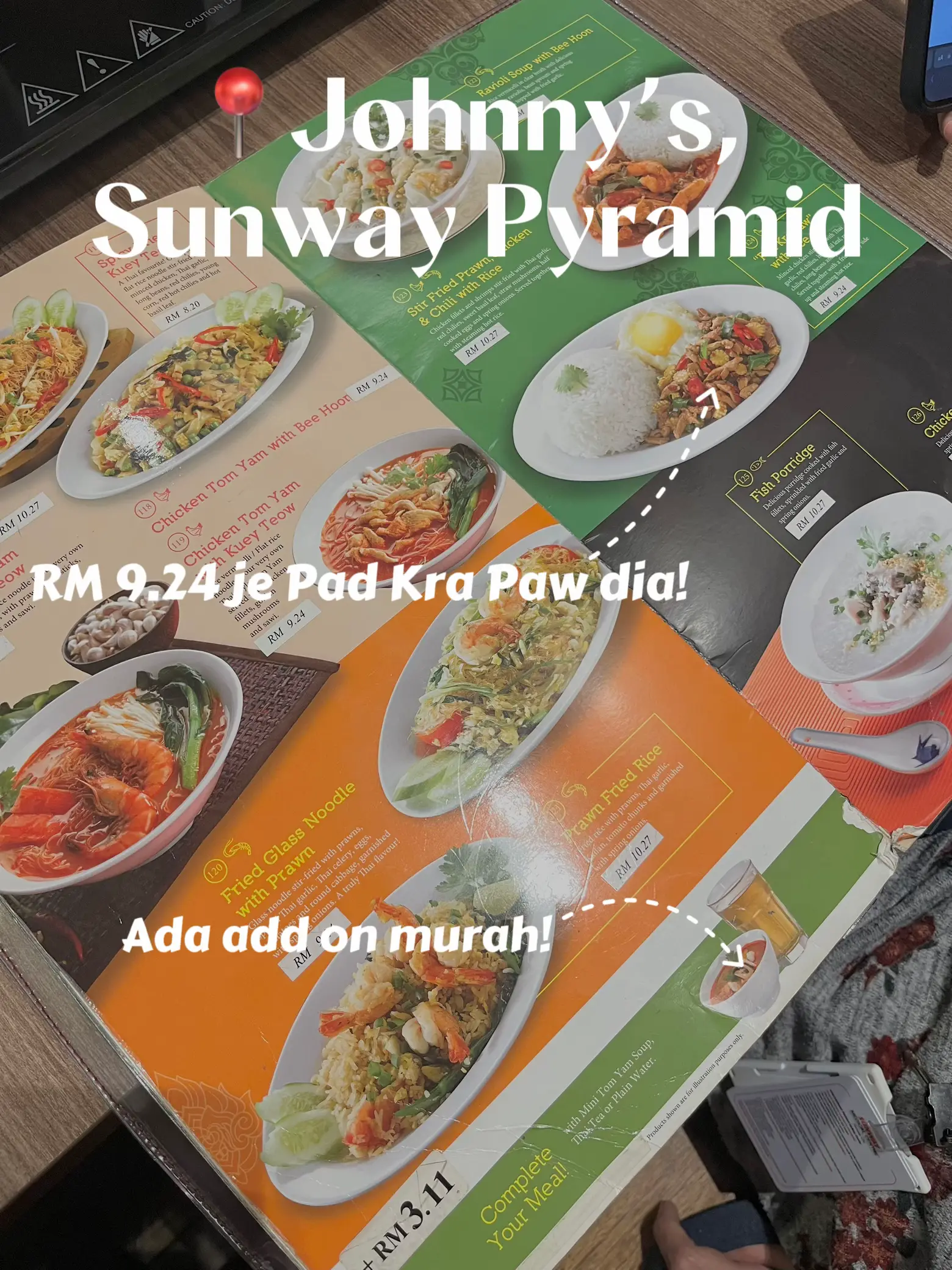 AFFORDABLE LUNCH AT JOHNNY’S 😱 | Galeri disiarkan oleh Carrotmilks | Lemon8