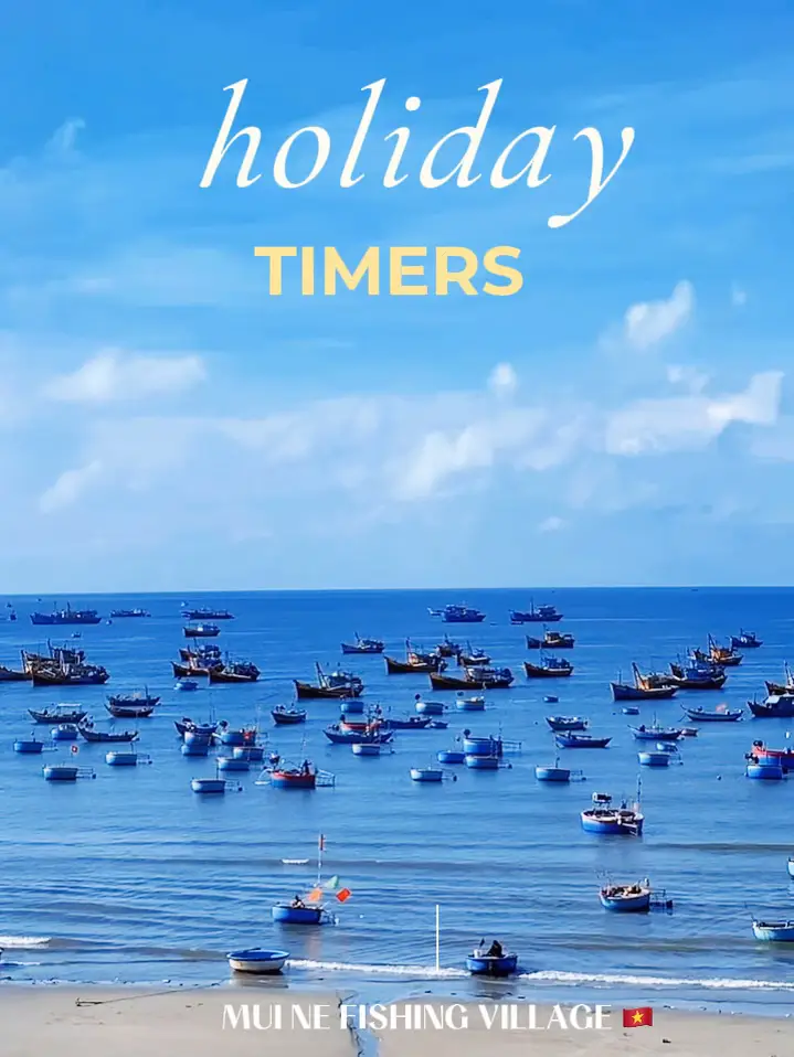 A SPLENDID VIEW OF MUI NE FISHING VILLAGE🛶😍 | Video published by Wania ...