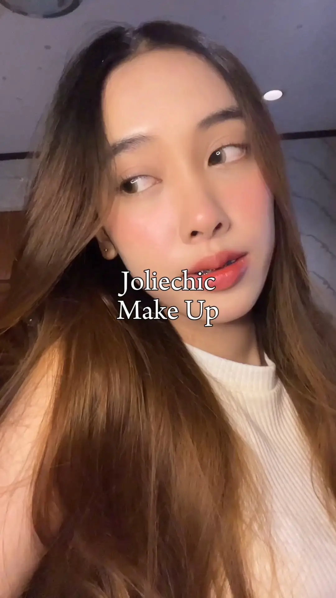 Joliechic Make Up👀💄 | วิดีโอที่เผยแพร่โดย numpet | Lemon8