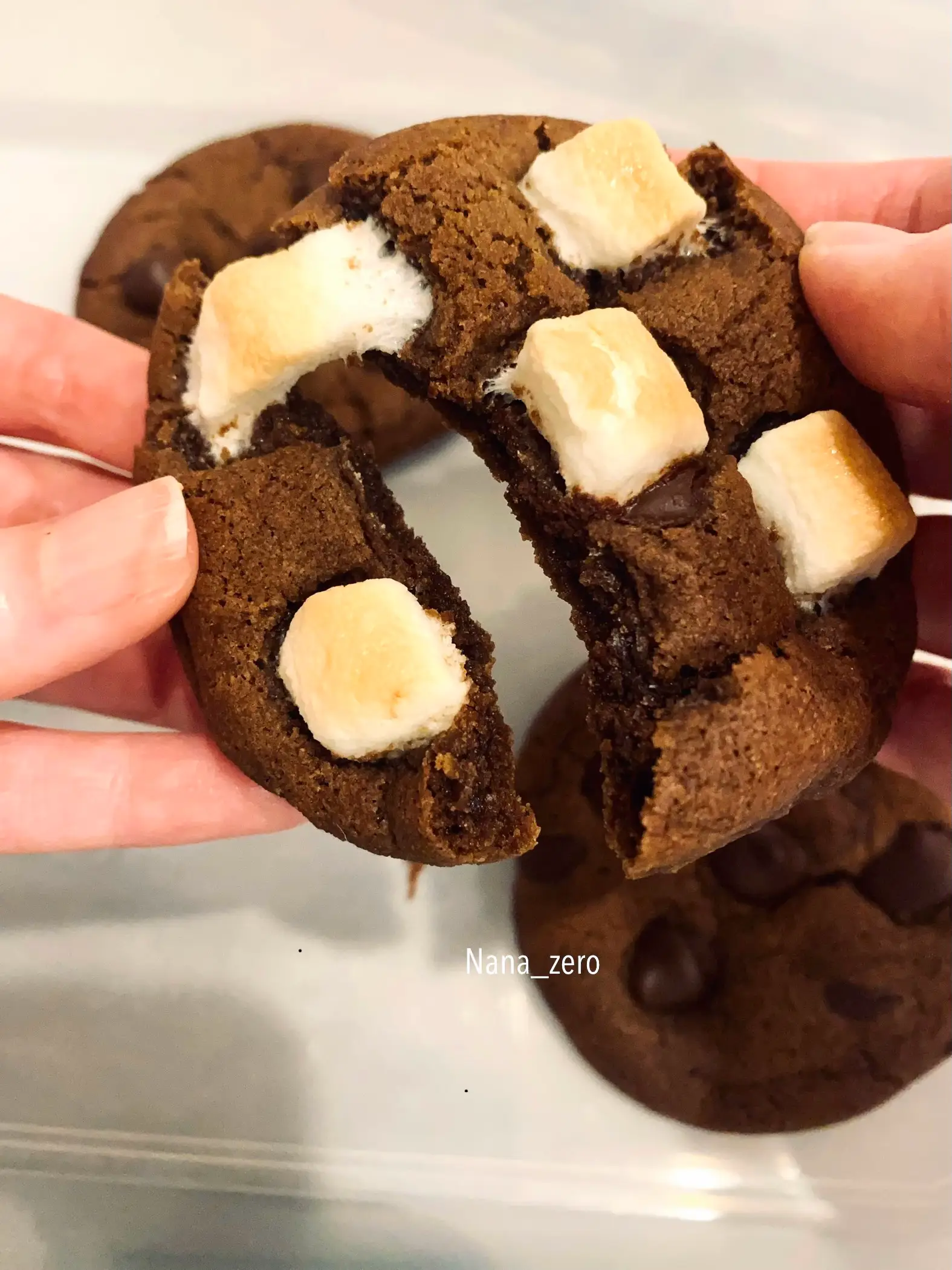 แวะมาอวด Soft Cookies 🍪ทำเองค่าา 💗 | แกลเลอรีที่โพสต์โดย Nana_zero | Lemon8