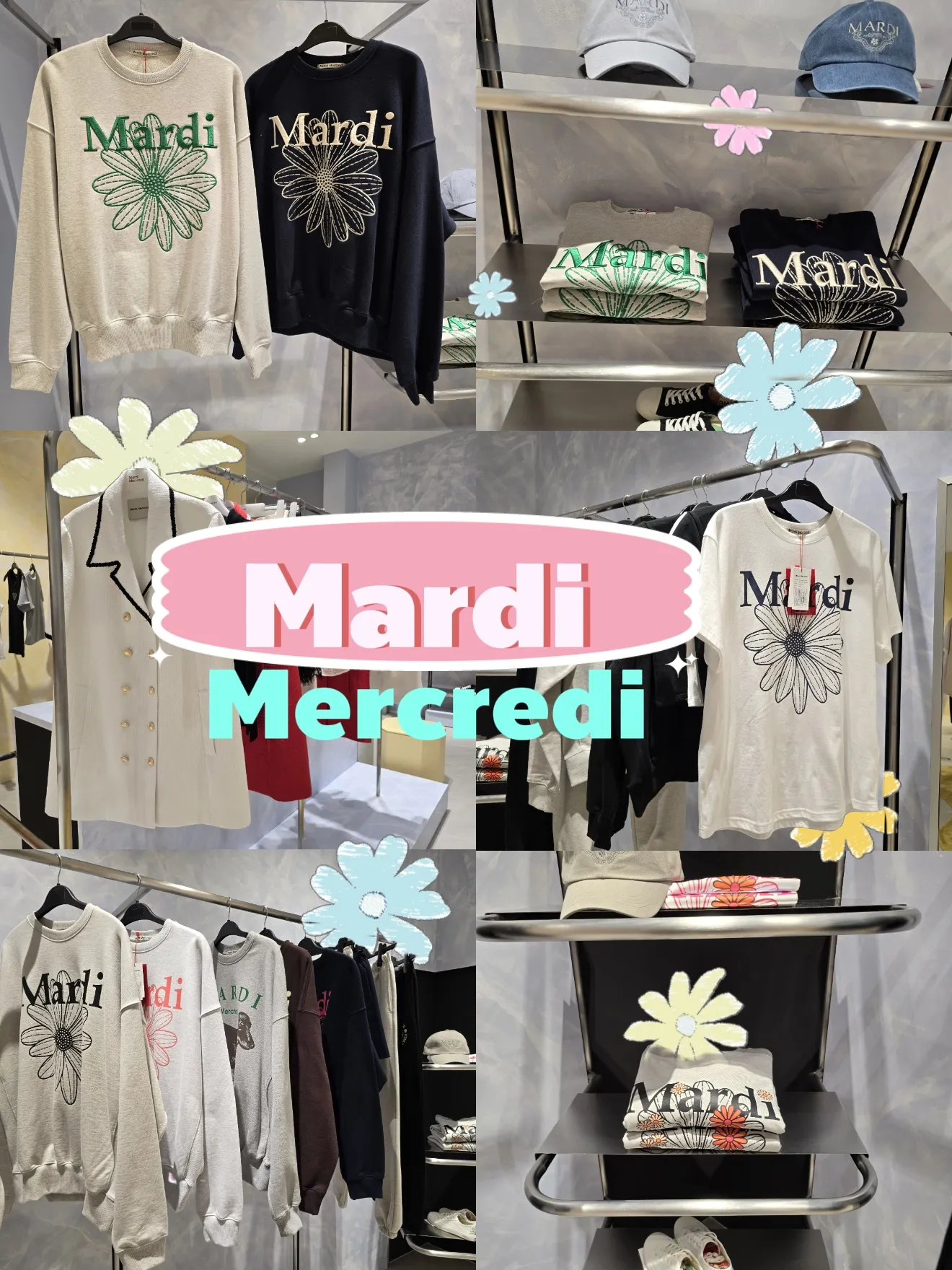 Mardi Mercredi 🌼 มี Official Store ที่ไทยแล้วน๊า | แกลเลอรีที่โพสต์โดย ไออ้วนมารีวิว | Lemon8
