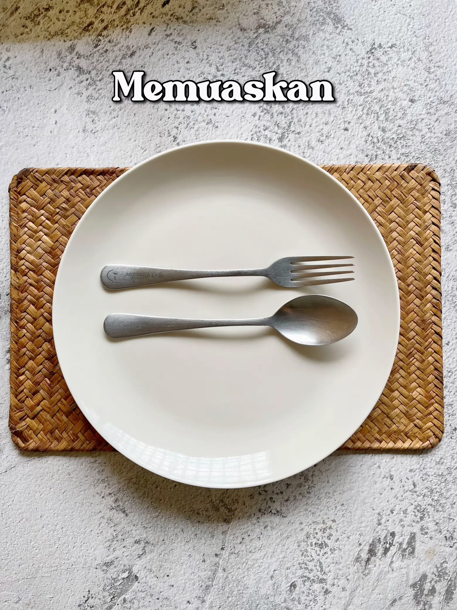 Etika Meja Makan: Ketahui Bahasa Sudu dan Garfu | Galeri disiarkan oleh ...