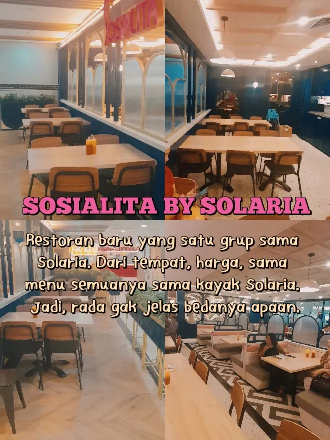 SOLARIA SAMA SOSIALITA? APA BEDANYA ⁉️ | Galeri diposting oleh ...