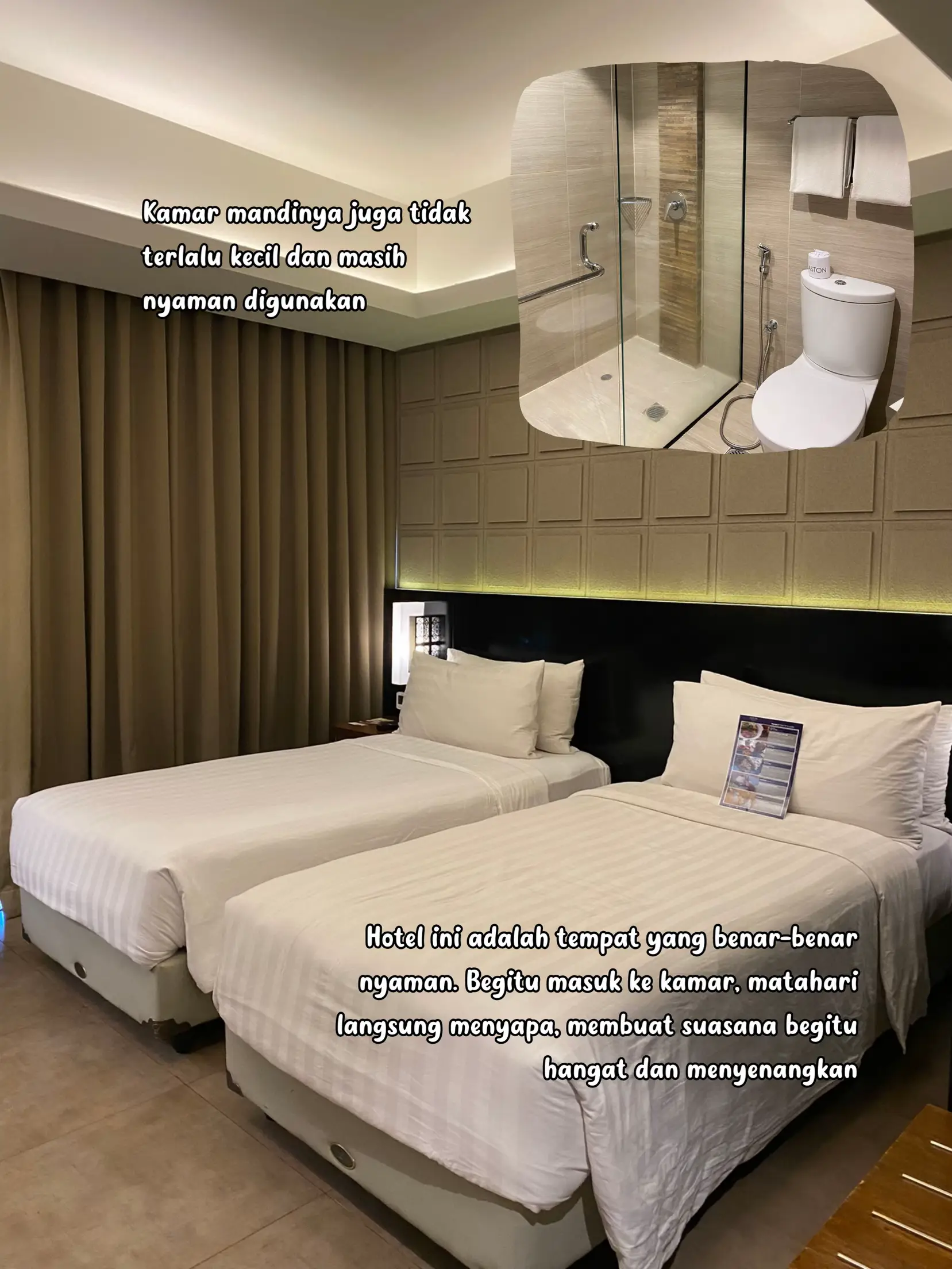 Elegansi & Kenyamanan di Aston Bandung ☀️💖 | Galeri diposting oleh Iing Shu | Lemon8