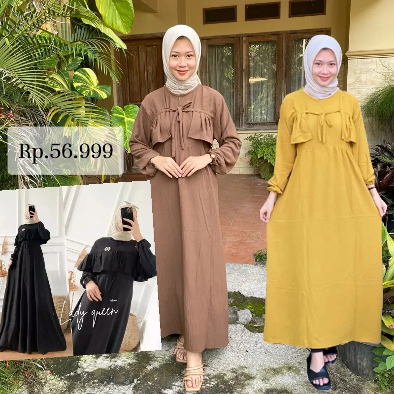 ide Gamis Remaja Simple u/ cewe kue & cewe bumi🌻 | Galeri diposting ...