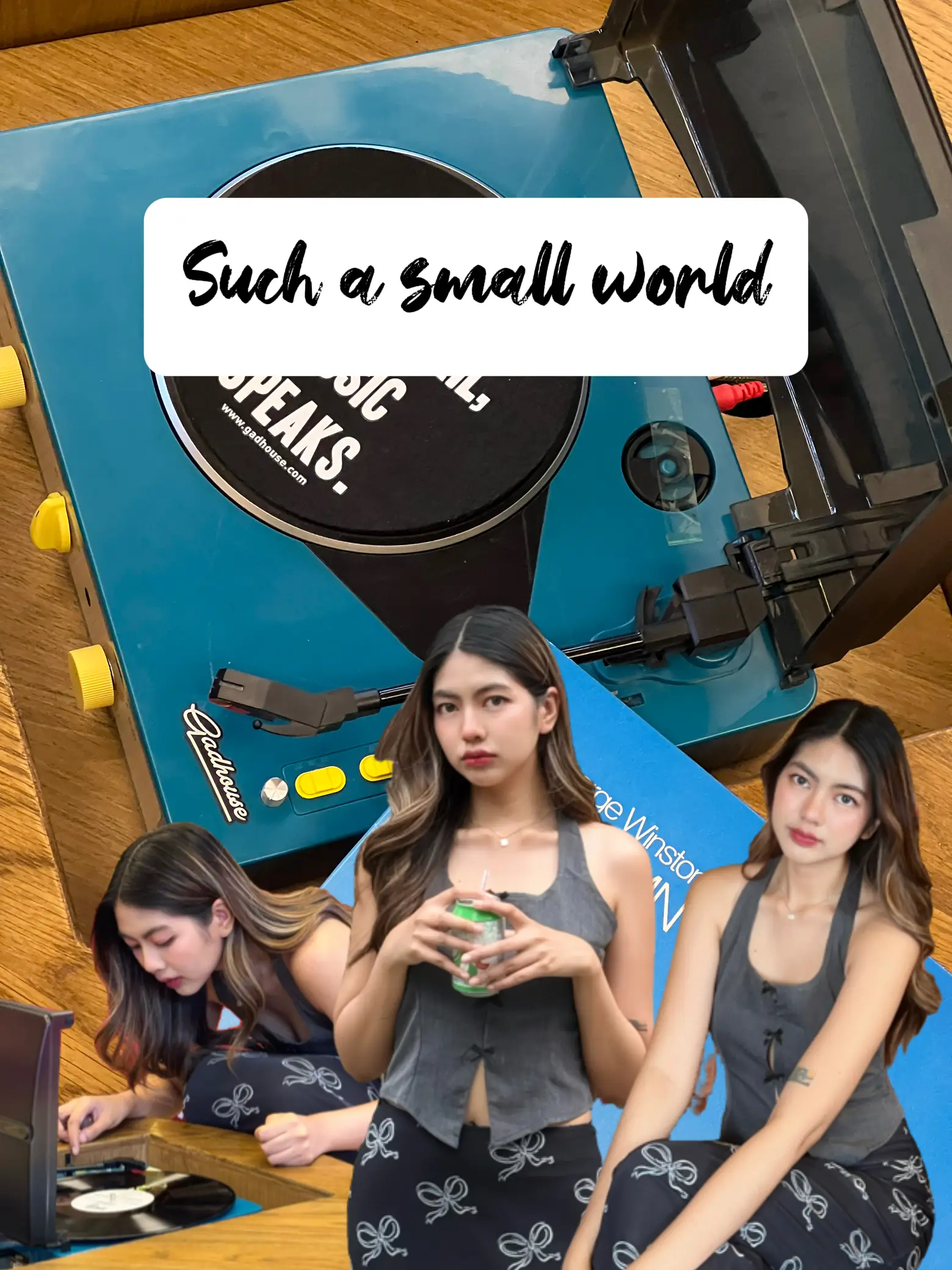 Such a small world | เจริญกรุง | แกลเลอรีที่โพสต์โดย Hi_Seefah | Lemon8