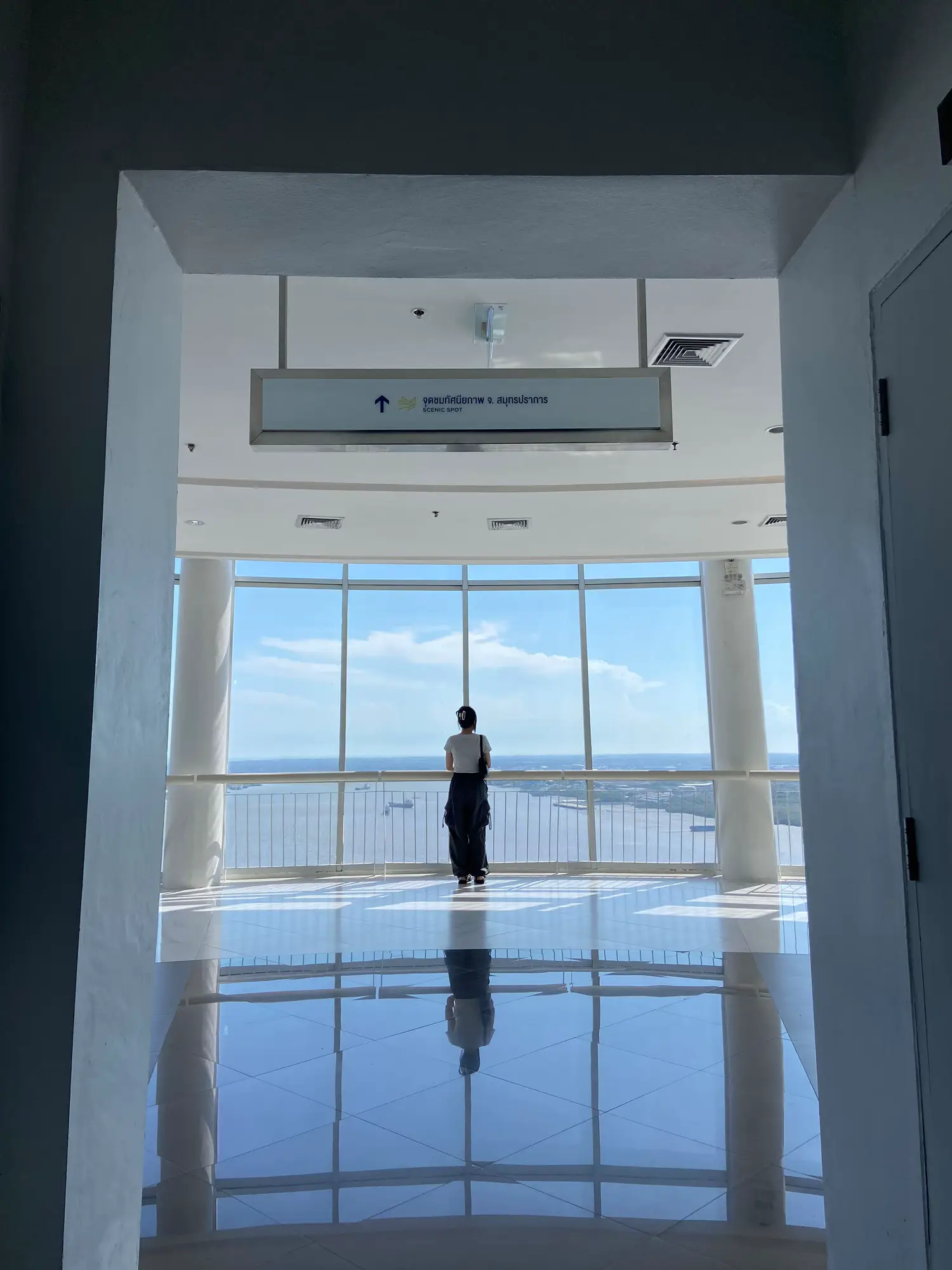 เที่ยวหอชมเมือง เข้าฟรี วิวดีมากก⛅️ | แกลเลอรีที่โพสต์โดย K_mimo.wn ...