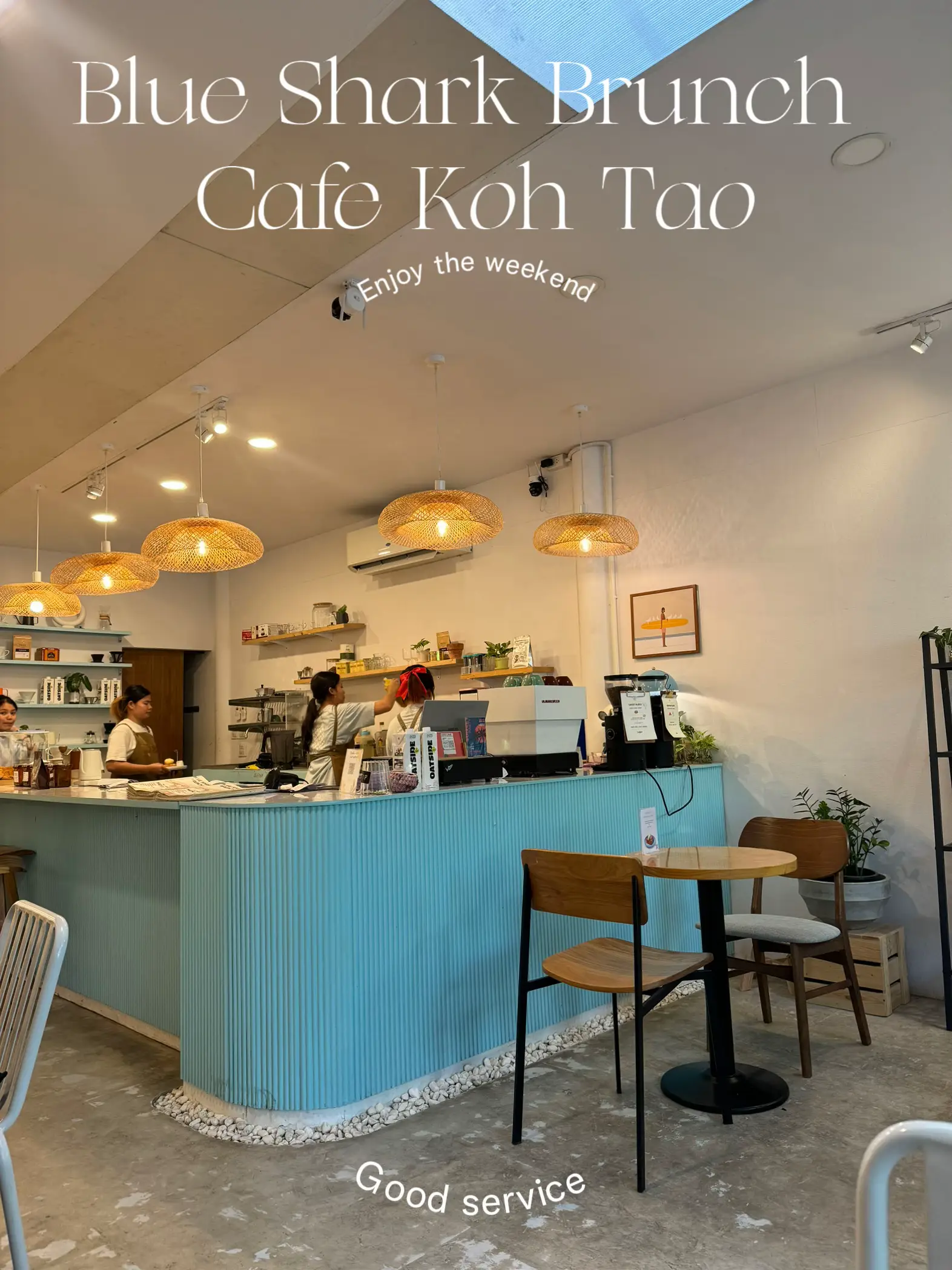 Blue Shark Brunch Cafe Koh Tao | แกลเลอรีที่โพสต์โดย A'Ris Nurintar ...