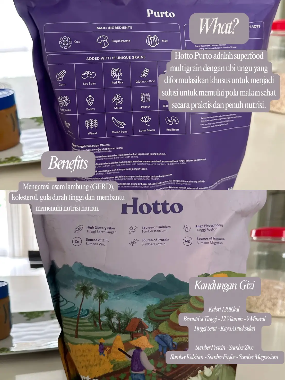 Hotto Review! 🥛 | Galeri diposting oleh Sherynimamputri | Lemon8