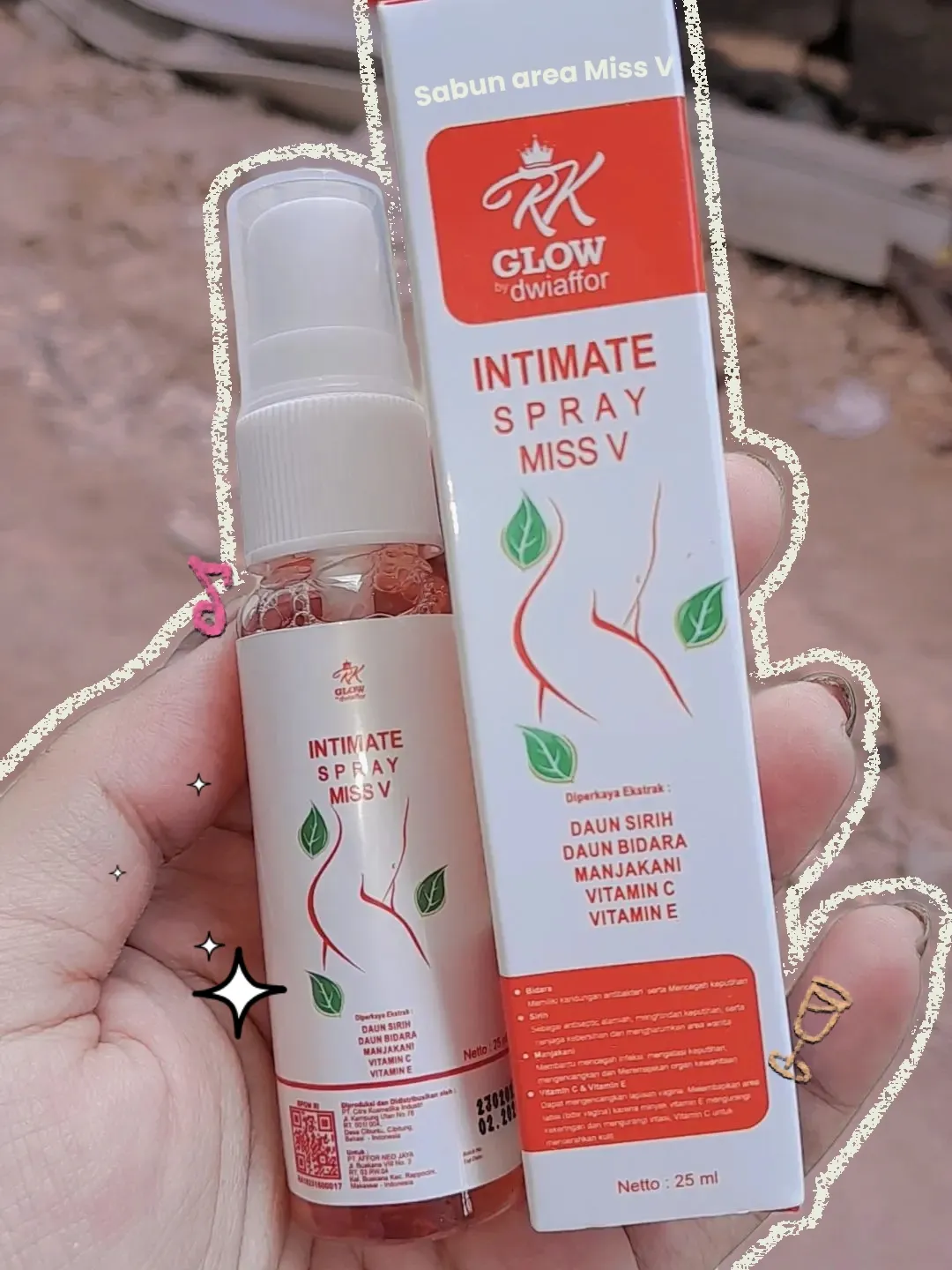 Sabun area Miss V | Galeri diposting oleh Rezty Aswady | Lemon8