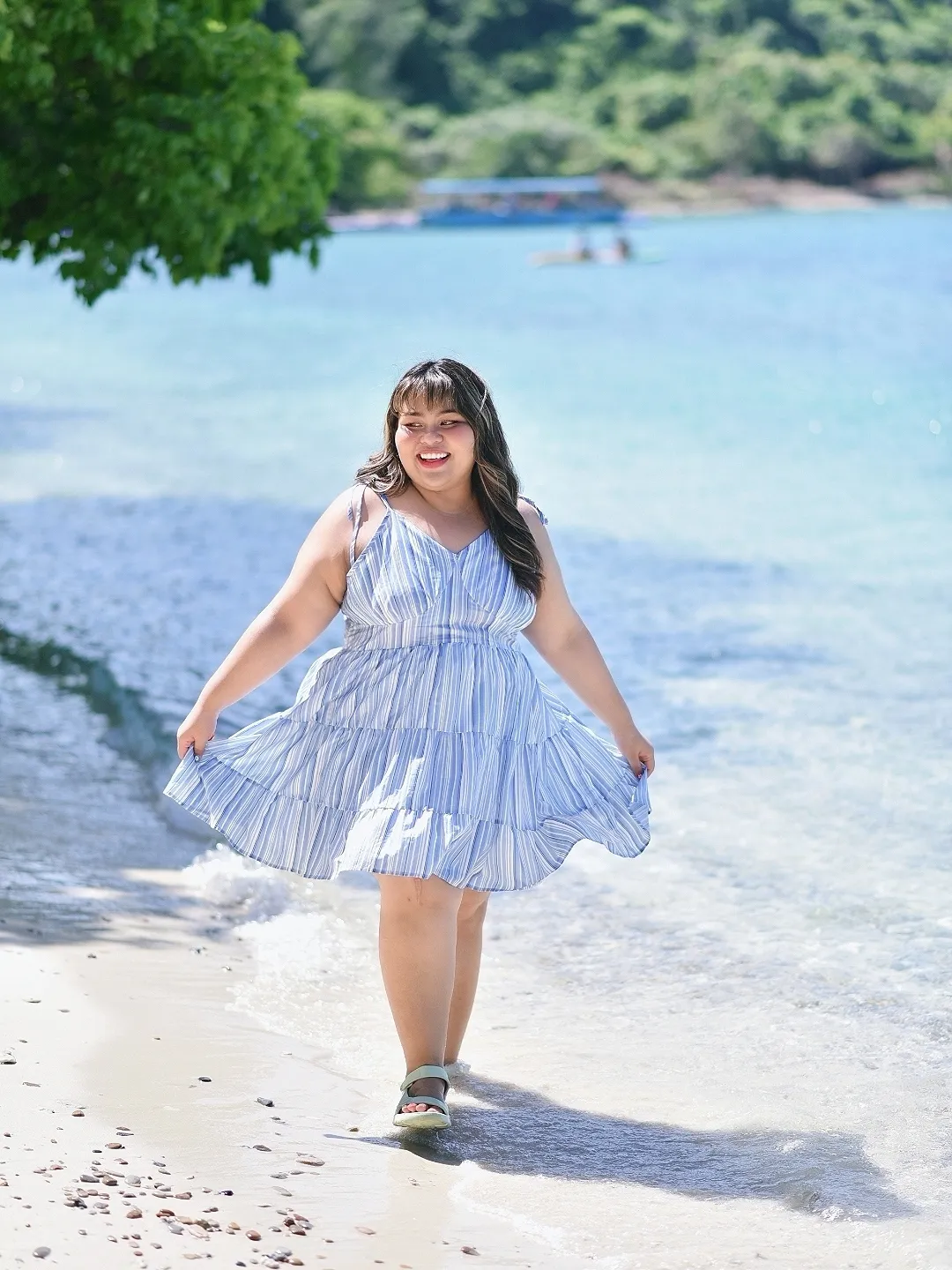 beach look🏝️ สาวพลัสไซส์ | แกลเลอรีที่โพสต์โดย PB girl | Lemon8