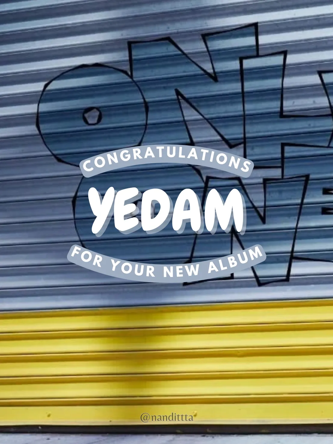 YEDAM DEBUT LAGI, WELCOME BACK YEDAM‼️ | Galeri diposting oleh Nandita ...