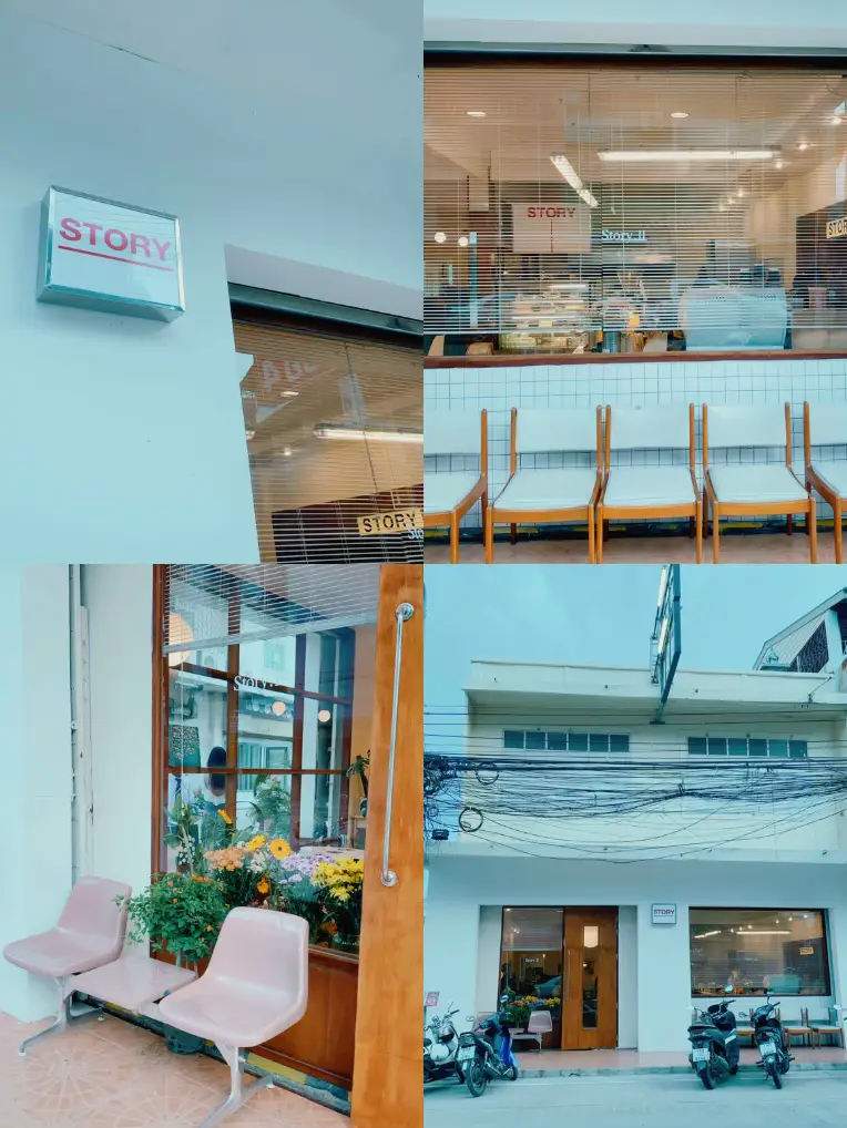 Story.ll Cafe 🍪🍩🧋คาเฟ่นครสวรรค์ | แกลเลอรีที่โพสต์โดย Aommii | Lemon8