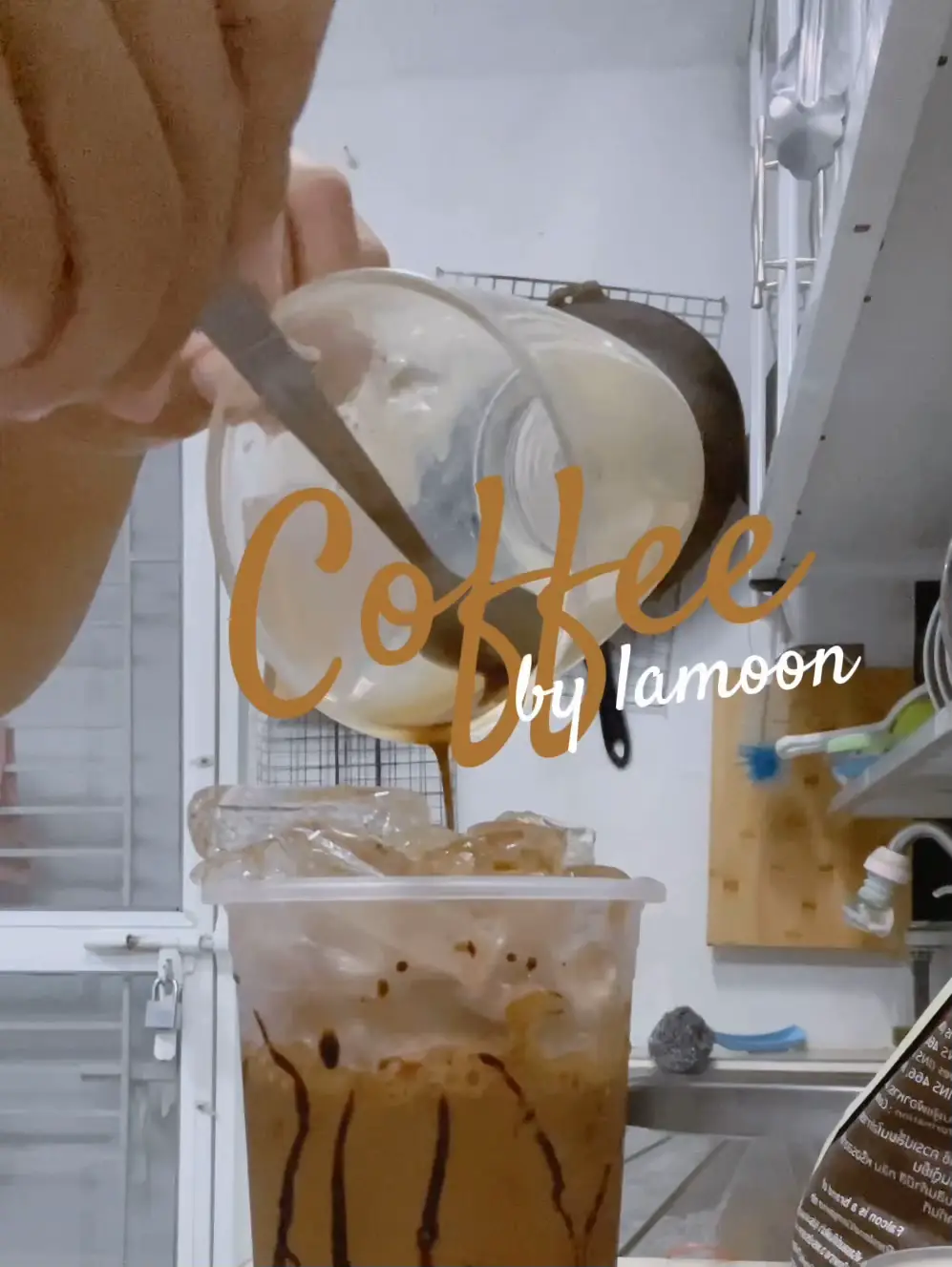 อยากเปิดร้าน มีน้ำ มีน้ำลำไยสด มีปังปิ้ง ตรีมแคมป์ 💚 | วิดีโอที่เผยแพร่โดย Lamoon ละมุน | Lemon8