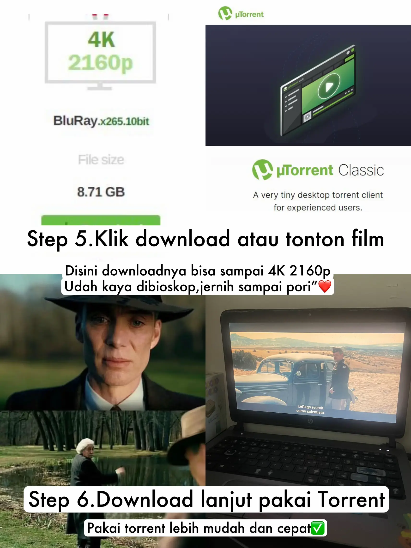 🎬 Nonton Film Gratis Kualitas HD Emang Bisa? 👀 | Galeri diposting oleh WindaSalatinkss | Lemon8