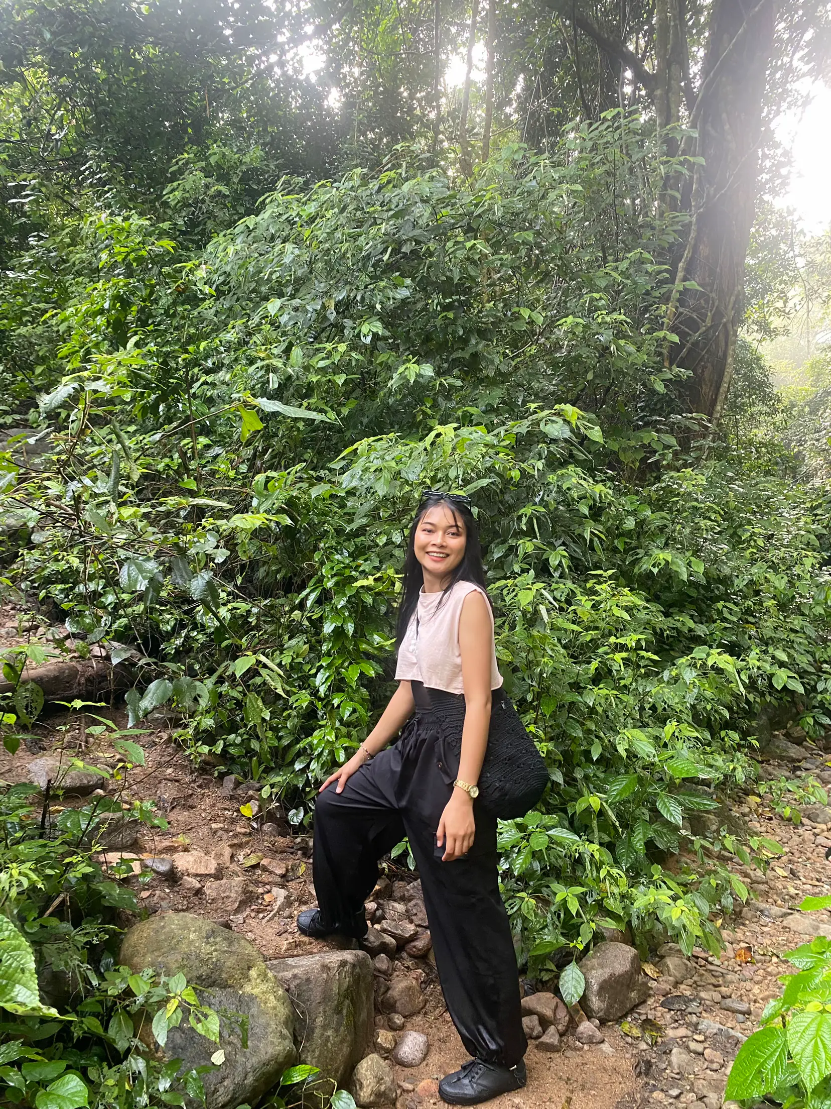 💚น้ำตกโกรกอิดก จ.สระบุรี💚 | แกลเลอรีที่โพสต์โดย Pasika S. | Lemon8