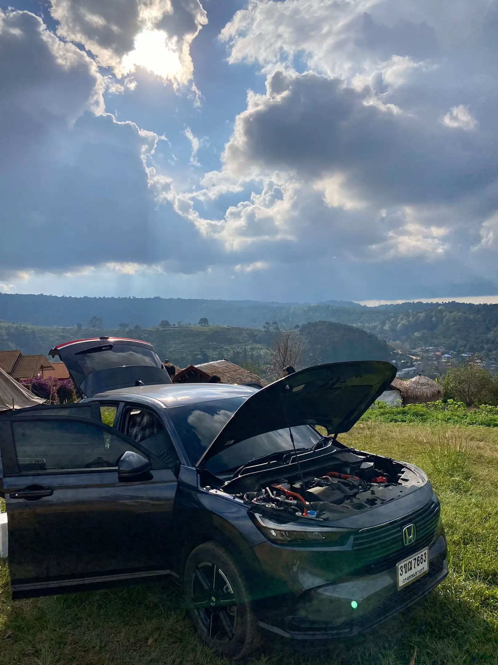 รีวิว Honda Hrv- E:hev รุ่น E | แกลเลอรีที่โพสต์โดย Natchanon | Lemon8