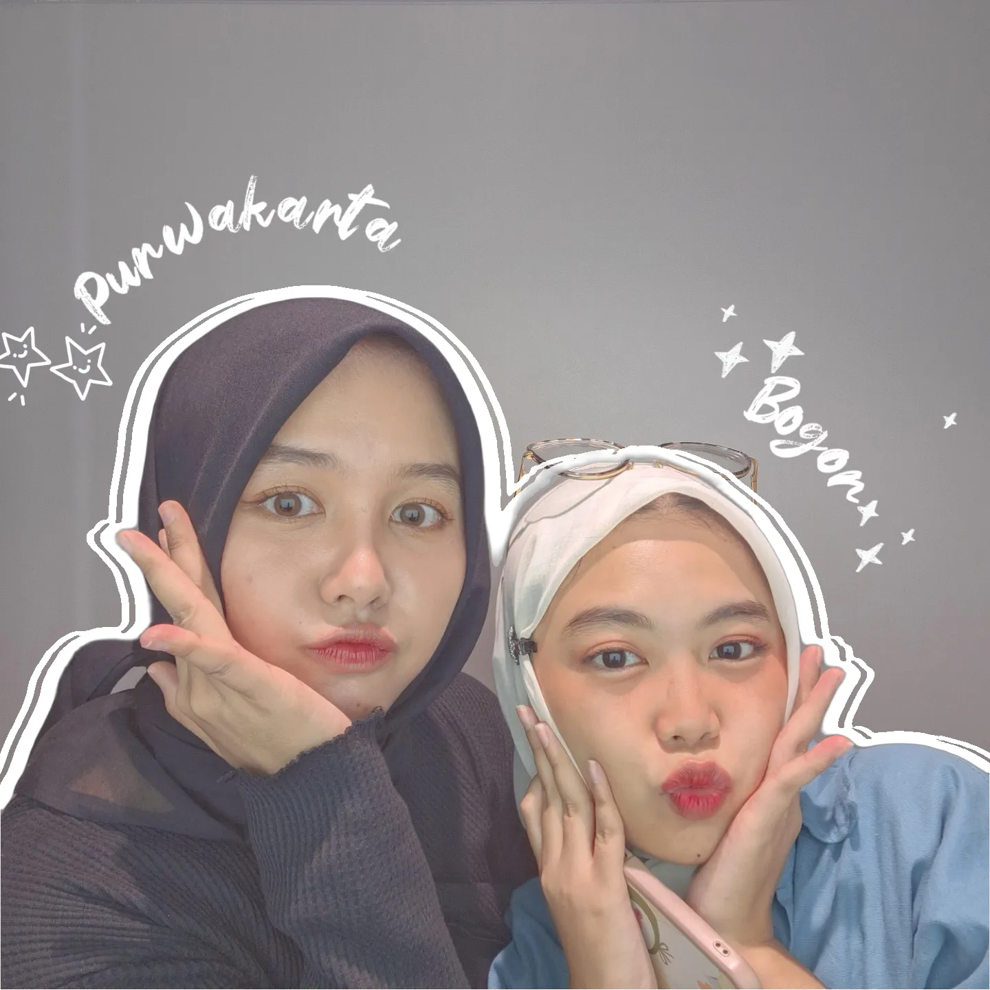 IDE POSE DI PHOTOBOX ANTI MATI GAYA 📸 | Galeri diposting oleh sunnypieee | Lemon8