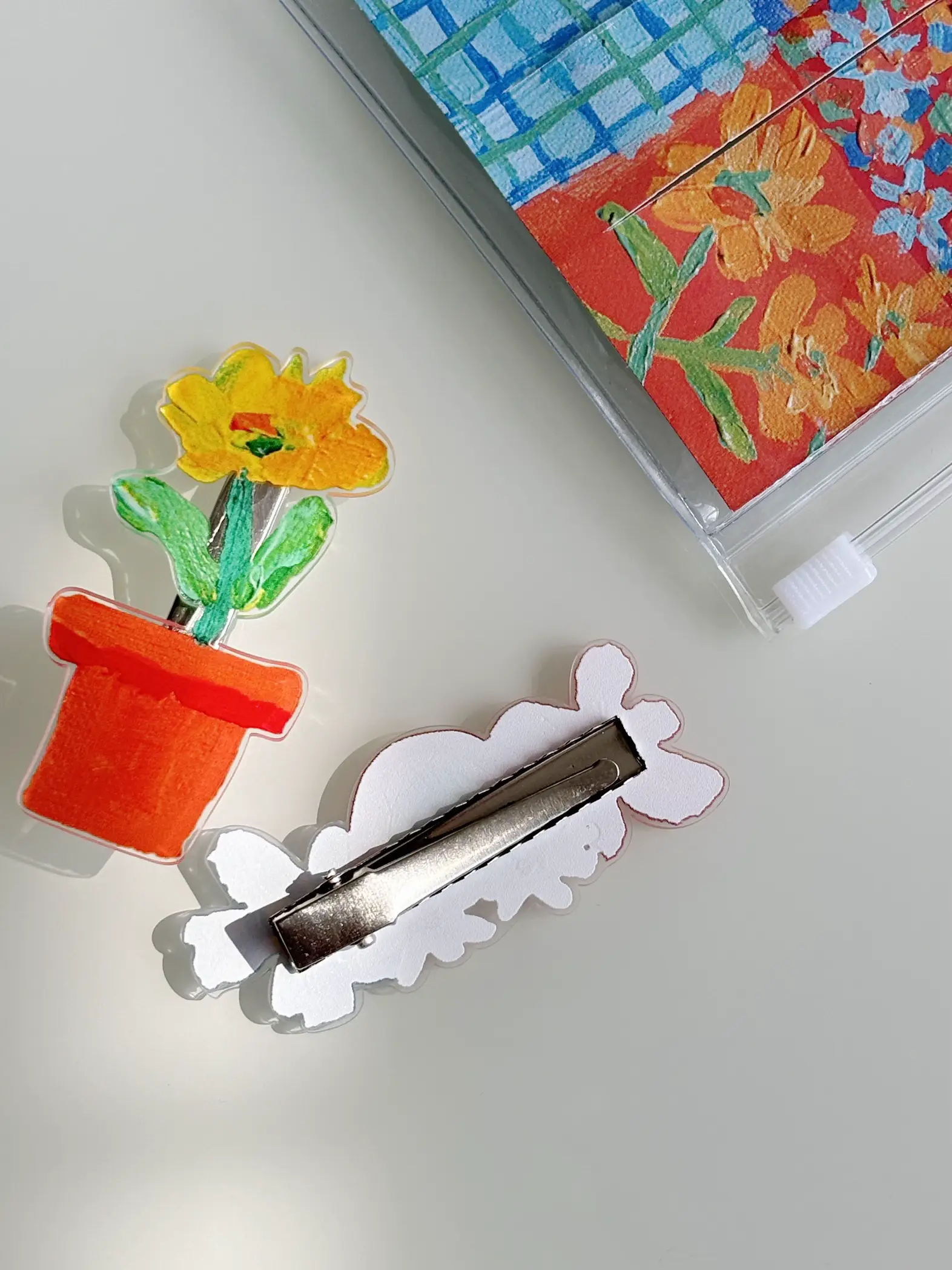 เติมความสดใสกับกิ๊บทุ่งดอกไม้สุด Cute! | แกลเลอรีที่โพสต์โดย PangHom🍅 | Lemon8