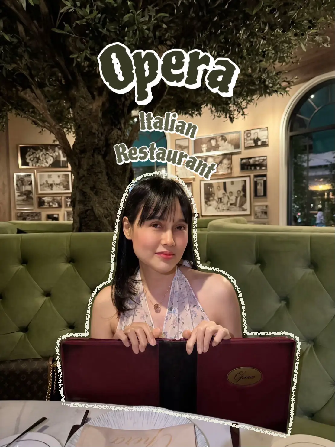 Opera italian restaurant | Gallery posted by Haku 🐼 | Lemon8