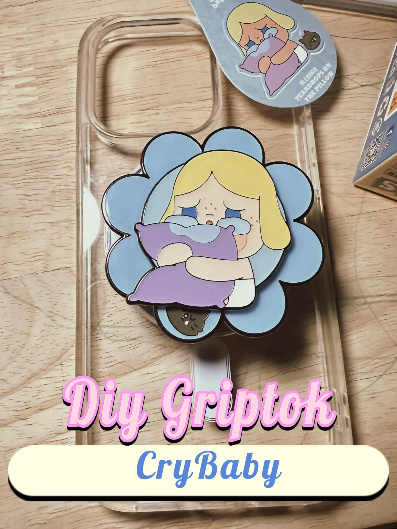 Diy Griptok Magsafe 🤍🩵 | วิดีโอที่เผยแพร่โดย ☁️ 𝐊𝐡𝐮𝐧𝐡𝐚𝐭𝐡𝐚𝐢 🐭 | Lemon8