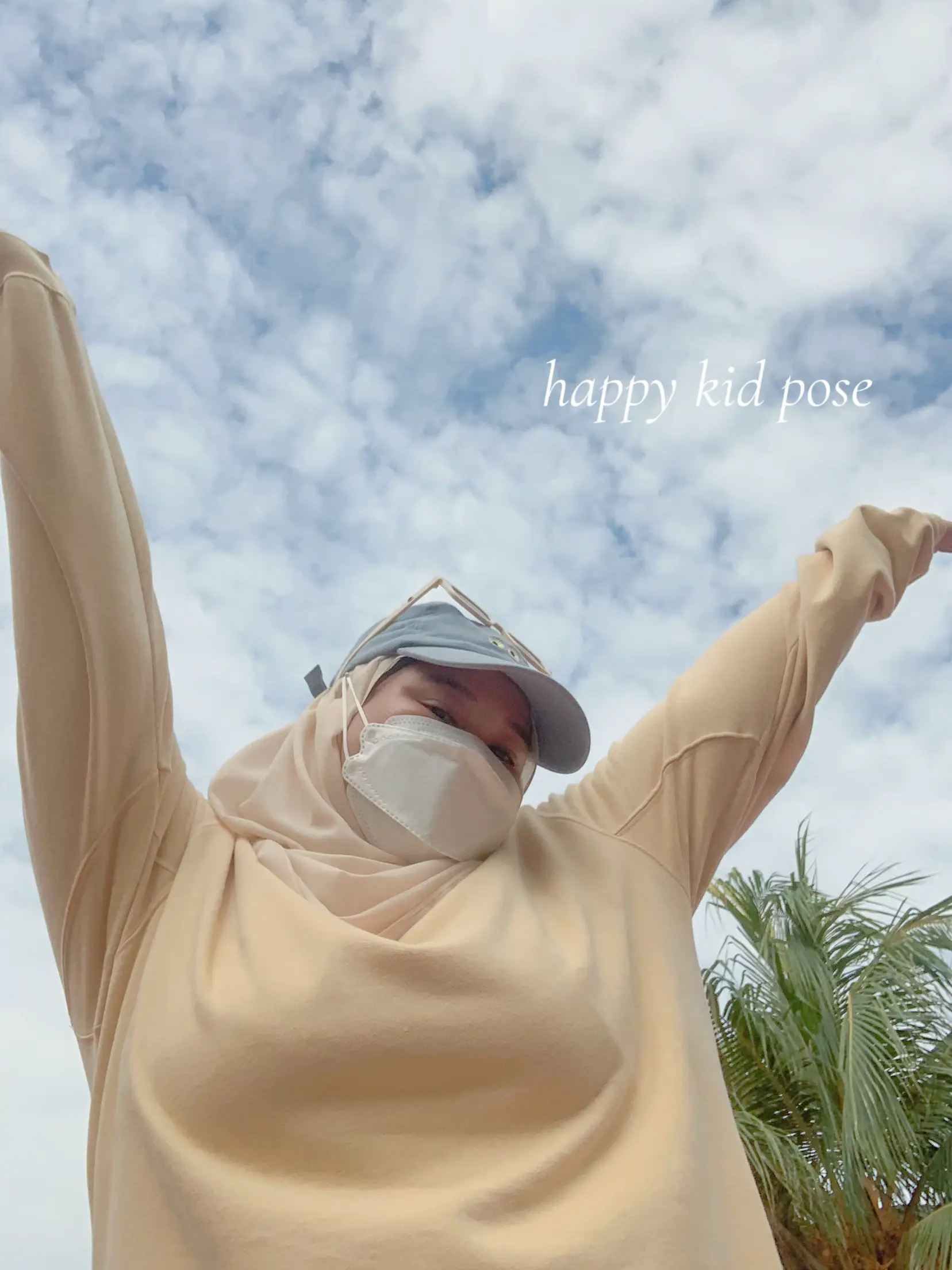 Good Sky Day Cute Shy Girl Poses | Galeri disiarkan oleh 아이린 | Lemon8