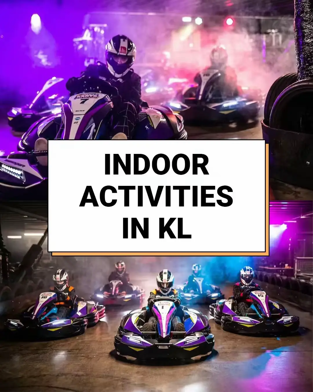 9 Activities you can do in One Utama | Video diterbitkan oleh Fivestars ...
