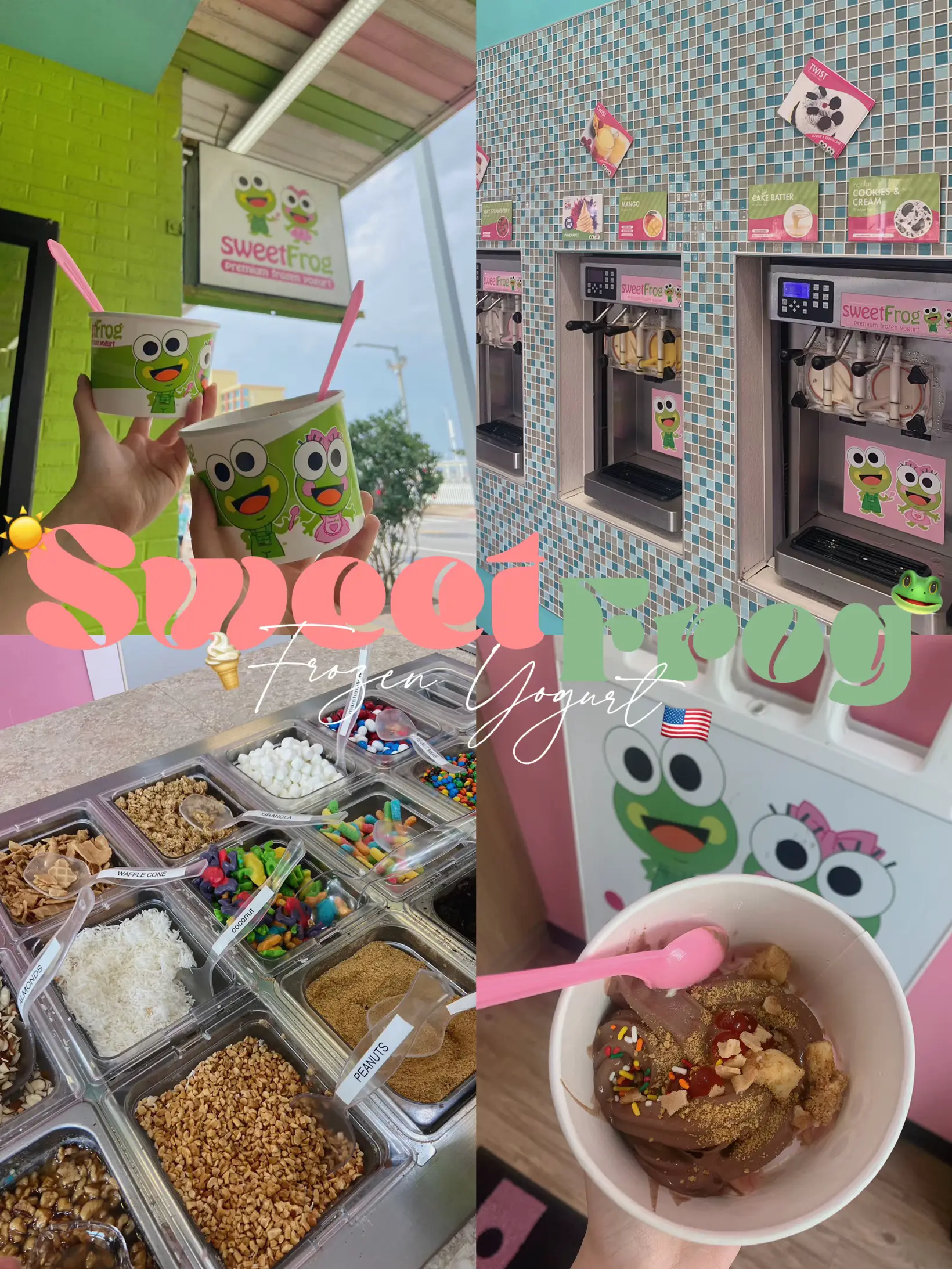 frozen drool yogurt - การค้นหาใน Lemon8