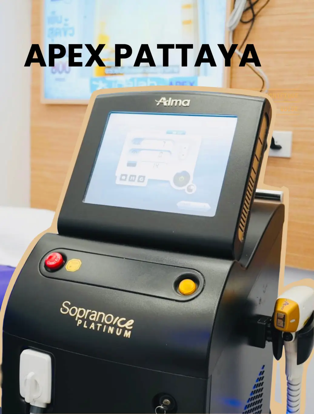 APEX PATTAYA เลเซอร์กำจัดขน พัทยา | แกลเลอรีที่โพสต์โดย GirlintheSea | Lemon8