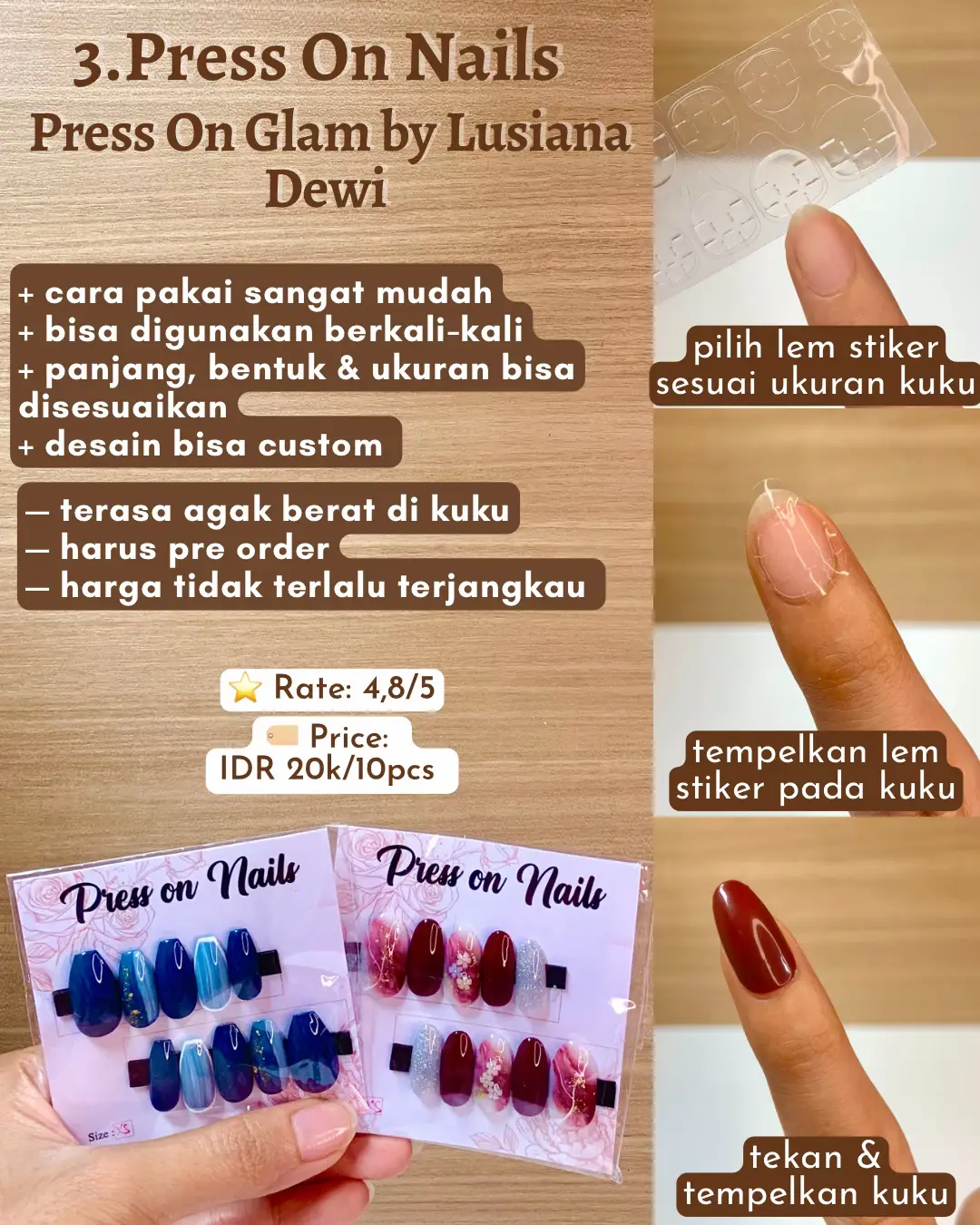3 Pilihan Self Nail Art Biar Kuku Selalu Slayyy💅🏼 | Galeri disiarkan ...