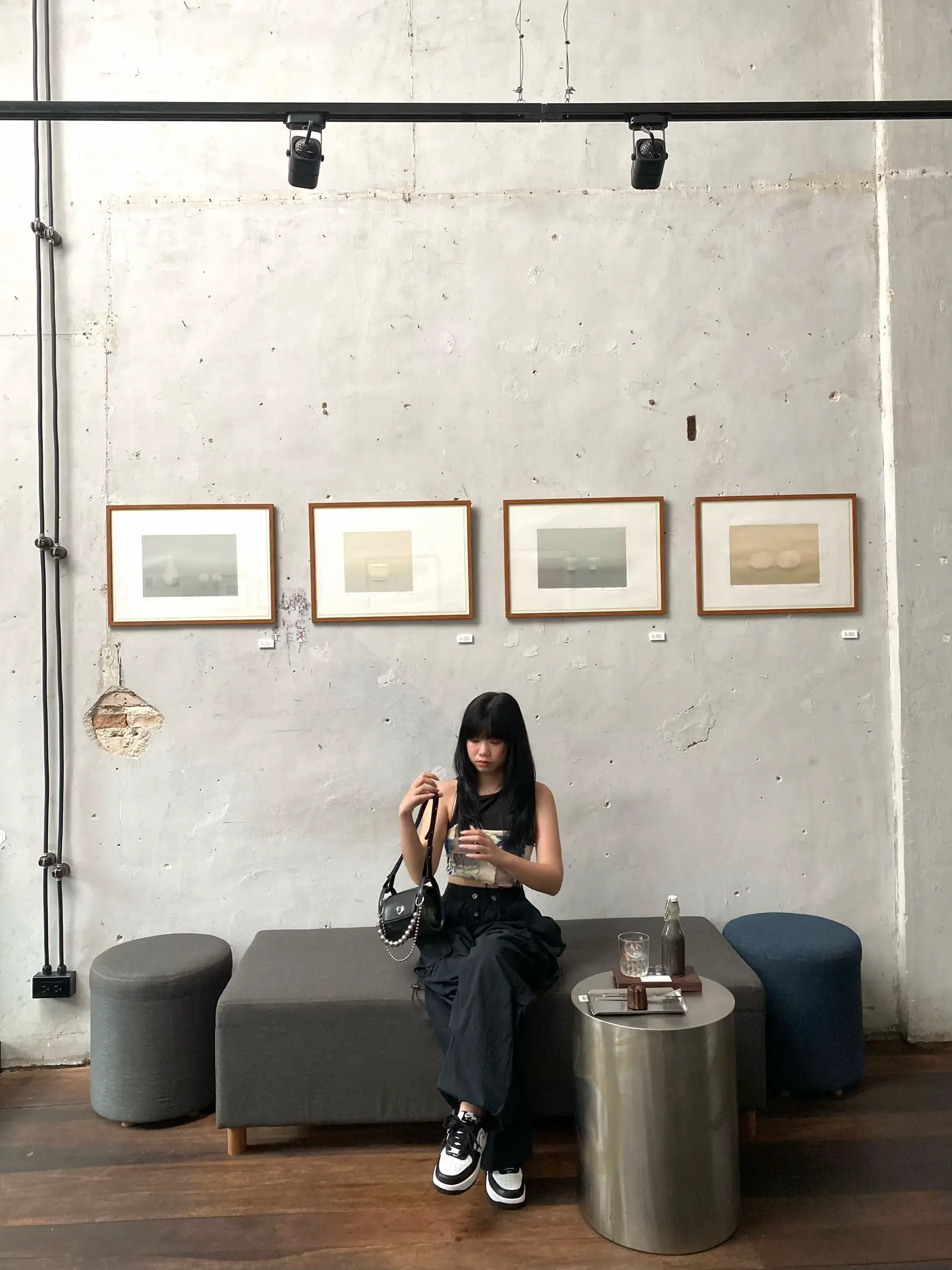 GRAPH cafe คาเฟ่วินเทจจากเชียงใหม่สู่ภูเก็ต 📷🤎 | แกลเลอรีที่โพสต์โดย T’dia Dearrii | Lemon8