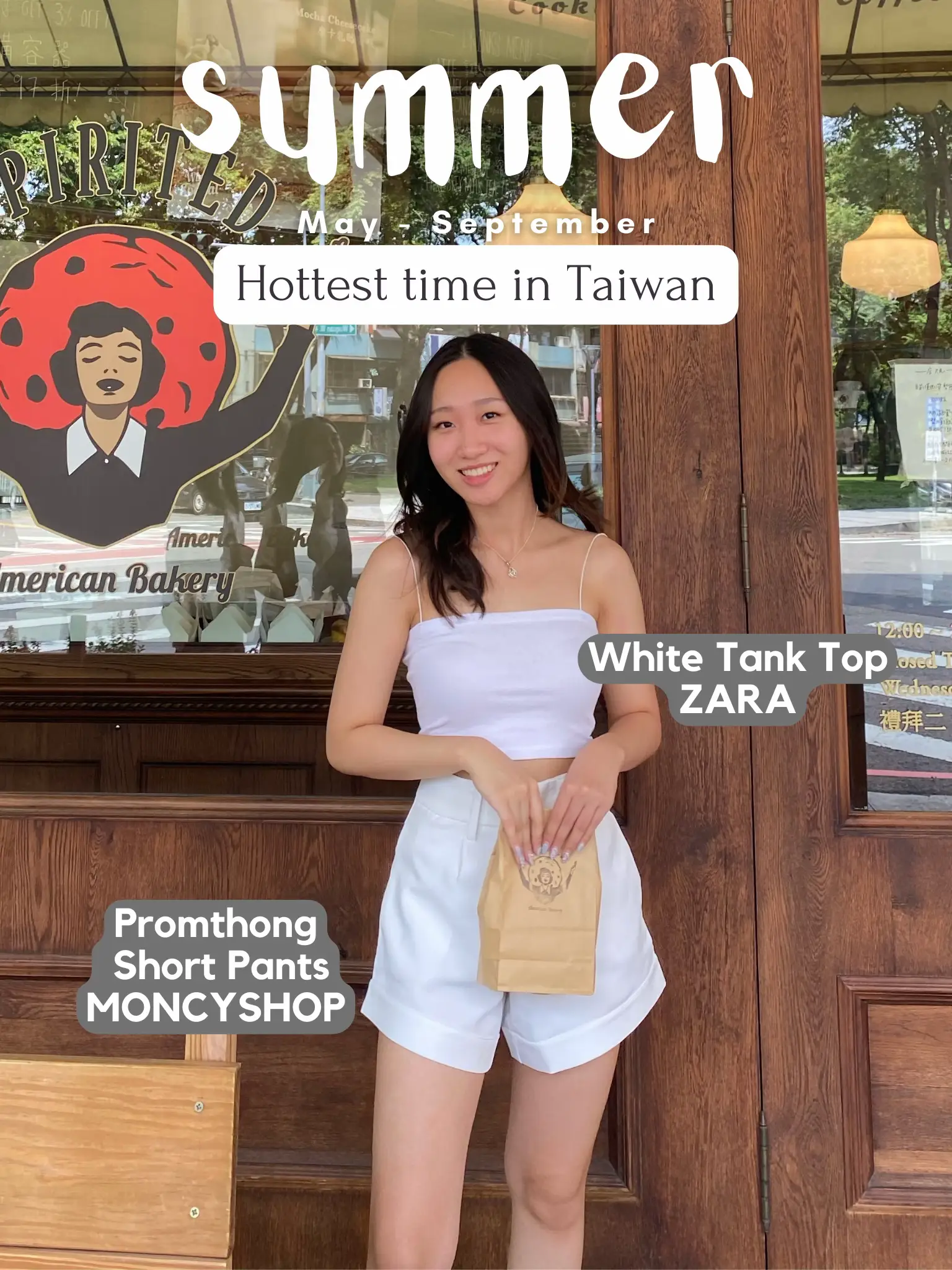 What I Wear In Taiwan Based | Galeri diposting oleh michelleps | Lemon8