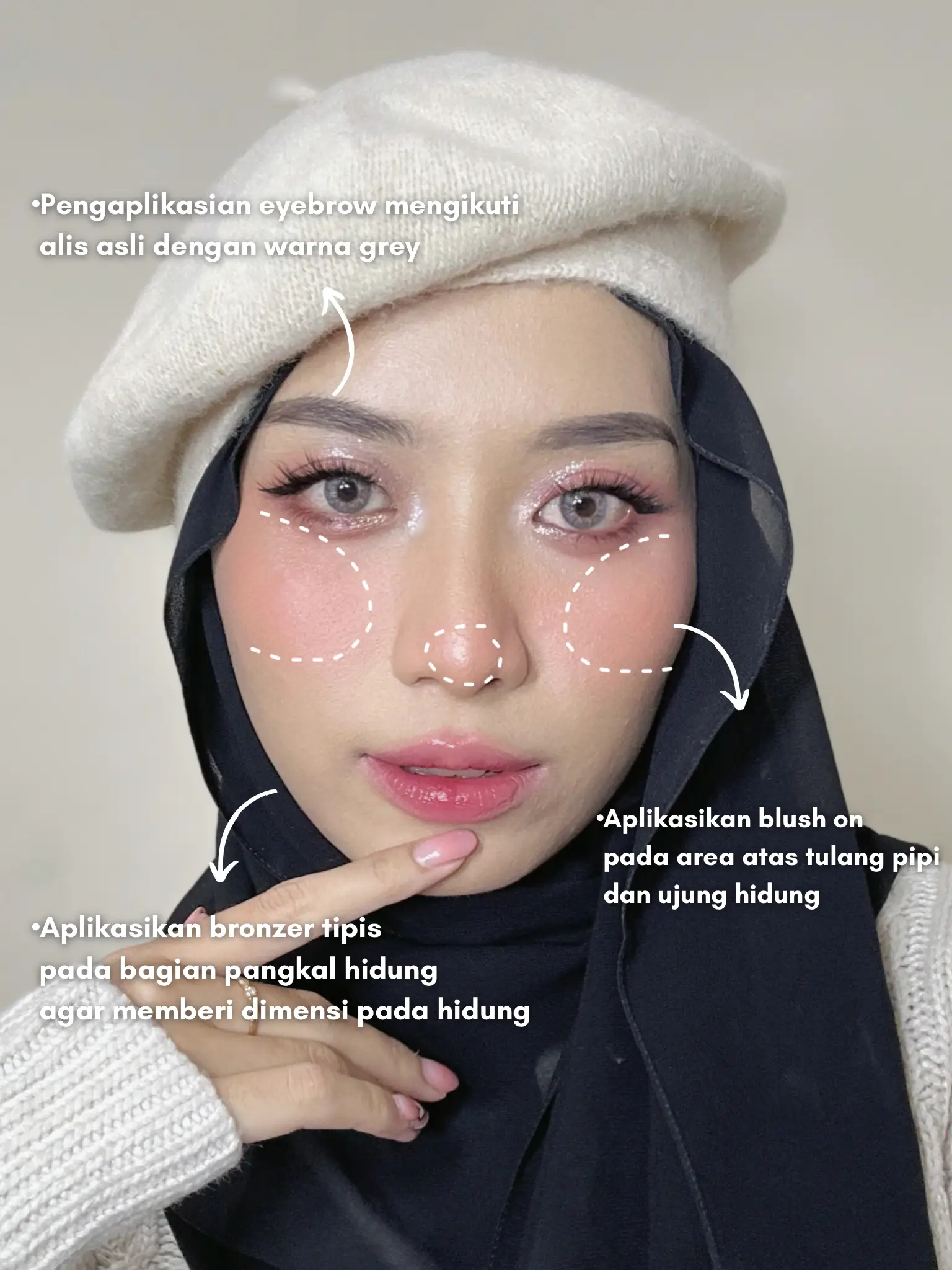 19 idea Douyin Makeup teratas pada tahun 2024