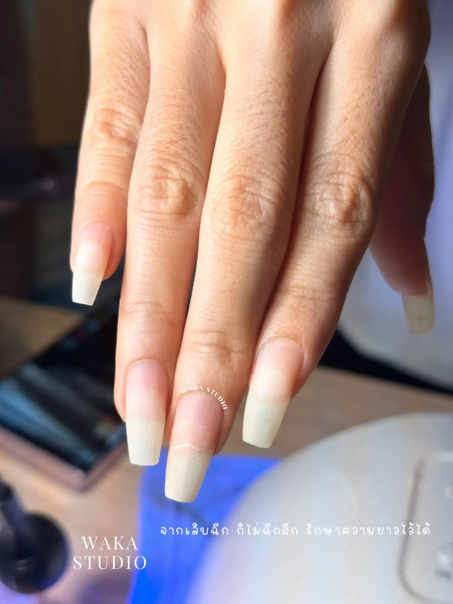 รักษาหน้าเล็บ | แกลเลอรีที่โพสต์โดย Waka.studio | Lemon8