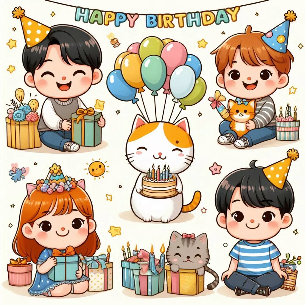 แจกภาพการ์ตูน 🎂 | แกลเลอรีที่โพสต์โดย sukanya kulpakt | Lemon8