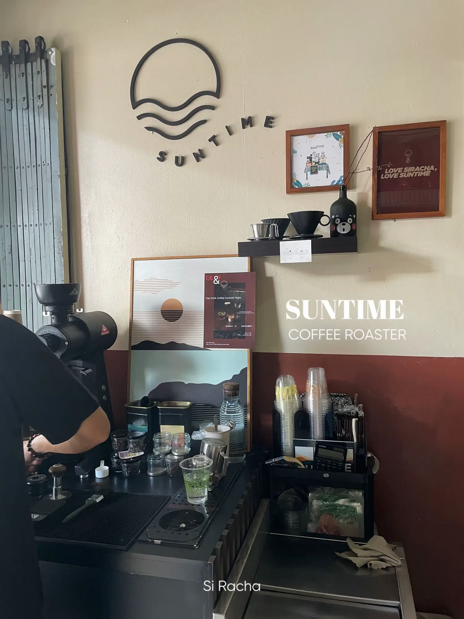 SUNTIME Coffee Roaster ☕️ กาแฟอินดี้ที่ศรีราชา | แกลเลอรีที่โพสต์โดย ...