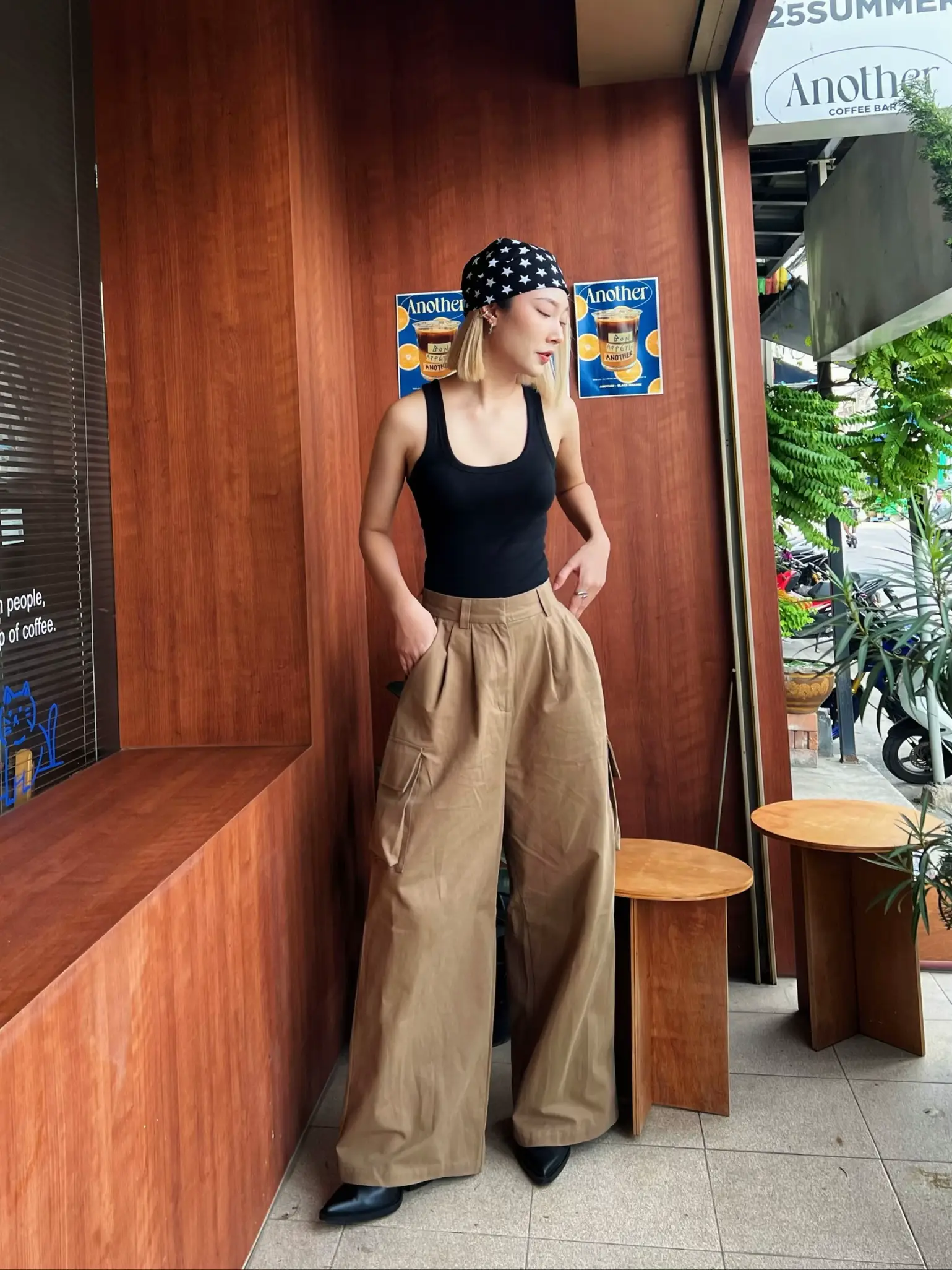 Outfit Idea | ผ้าโพกหัว | แกลเลอรีที่โพสต์โดย Snux.SN | Lemon8