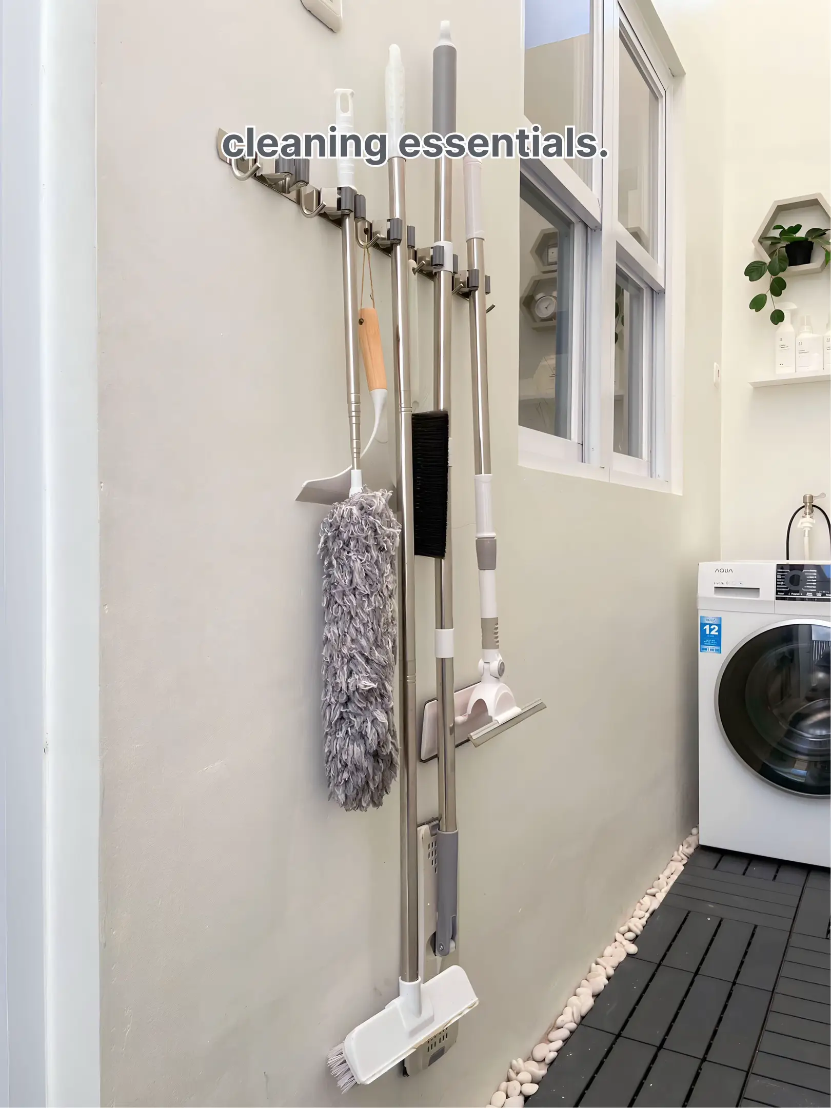 Mini Laundry Room Inspo. | Galeri diposting oleh casadelamoy | Lemon8