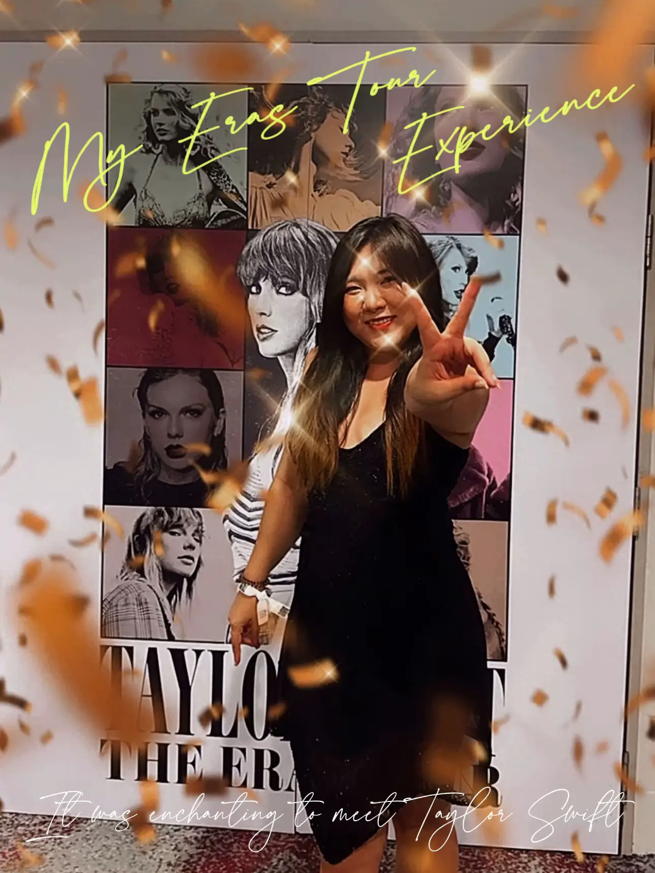 Crying cause I got to experience The Eras Tour 🪩💜 | Gallery posted by ...