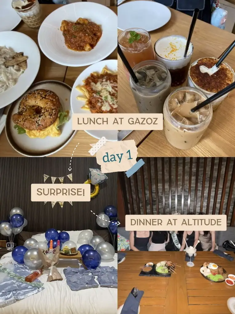 bachelorette party itinerary in batam! 👰🏻‍♀️💍 | Gallery posted by ...