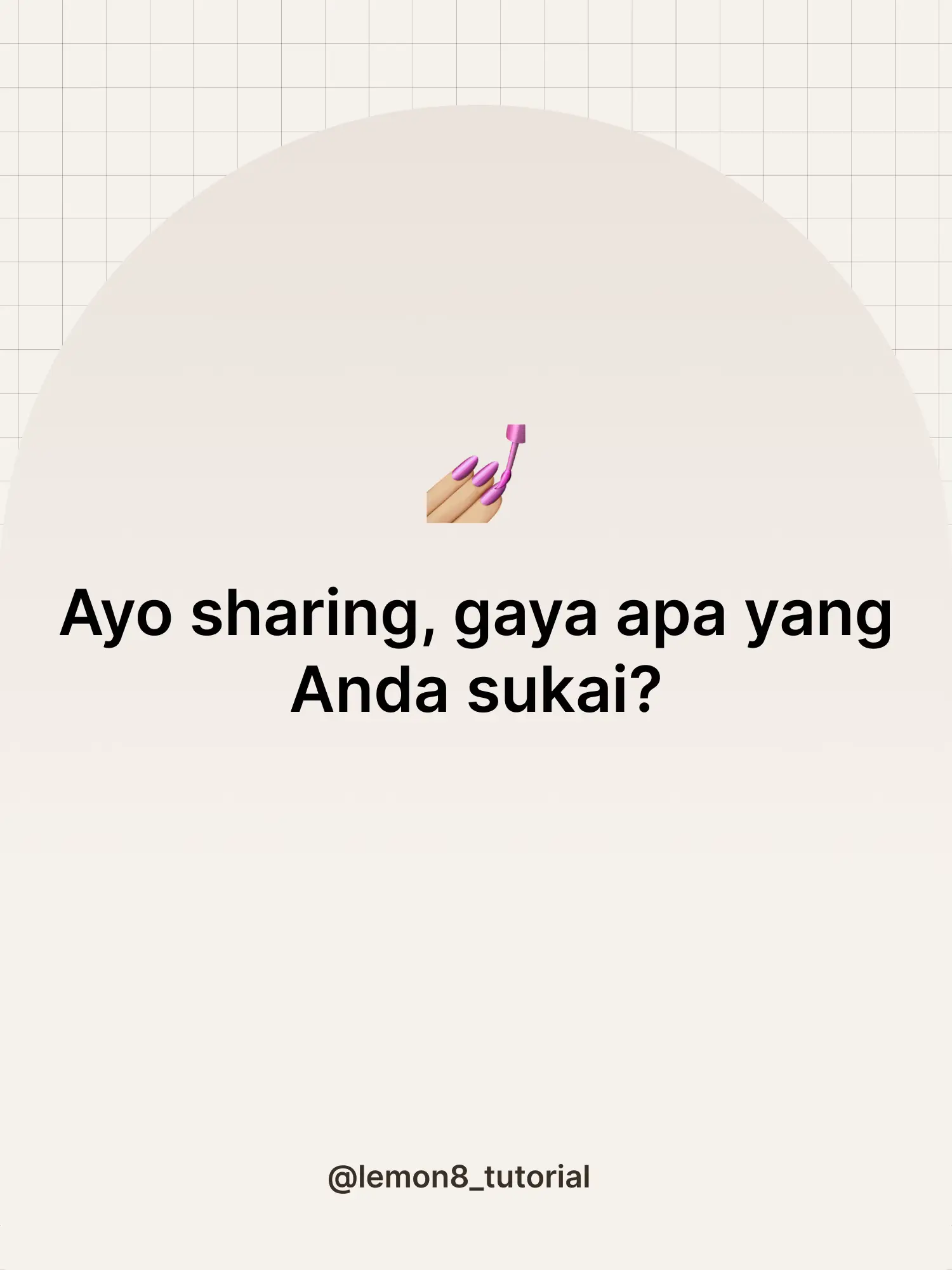 Stiker kuku telah hadir! Dadah, salon kuku! | Galeri diposting oleh ...