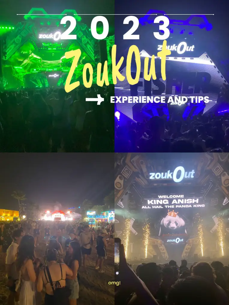 Making the most of your ZoukOut experience!(imo) ️ | Gallery posted by ...