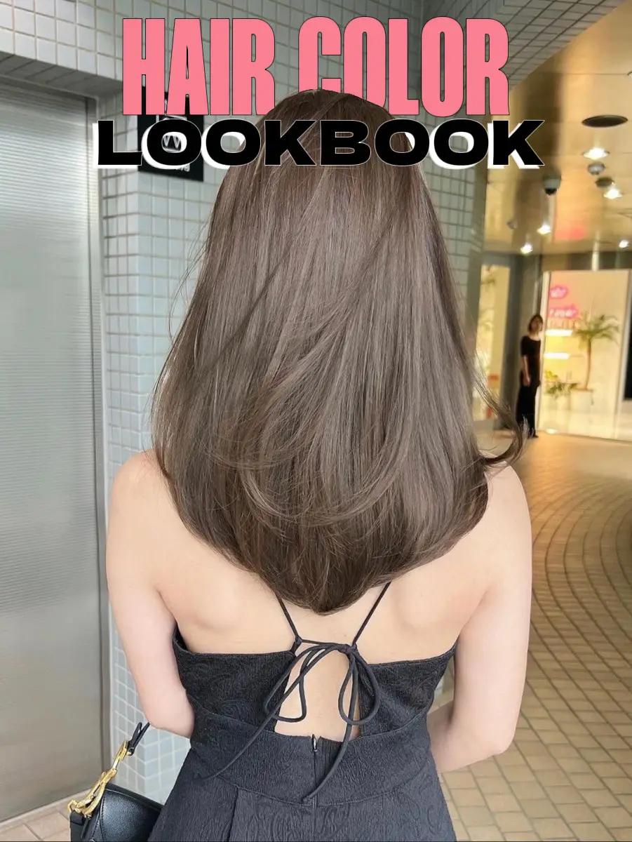 Hair Color look Book | แกลเลอรีที่โพสต์โดย Tata.np | Lemon8