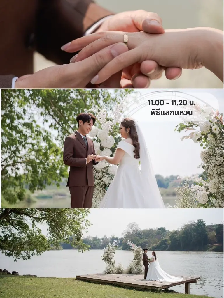 ไอเดียจัดงานแต่งในสวน (ฉบับไม่เน้นพิธีการ) | แกลเลอรีที่โพสต์โดย Mini Chomp | Lemon8